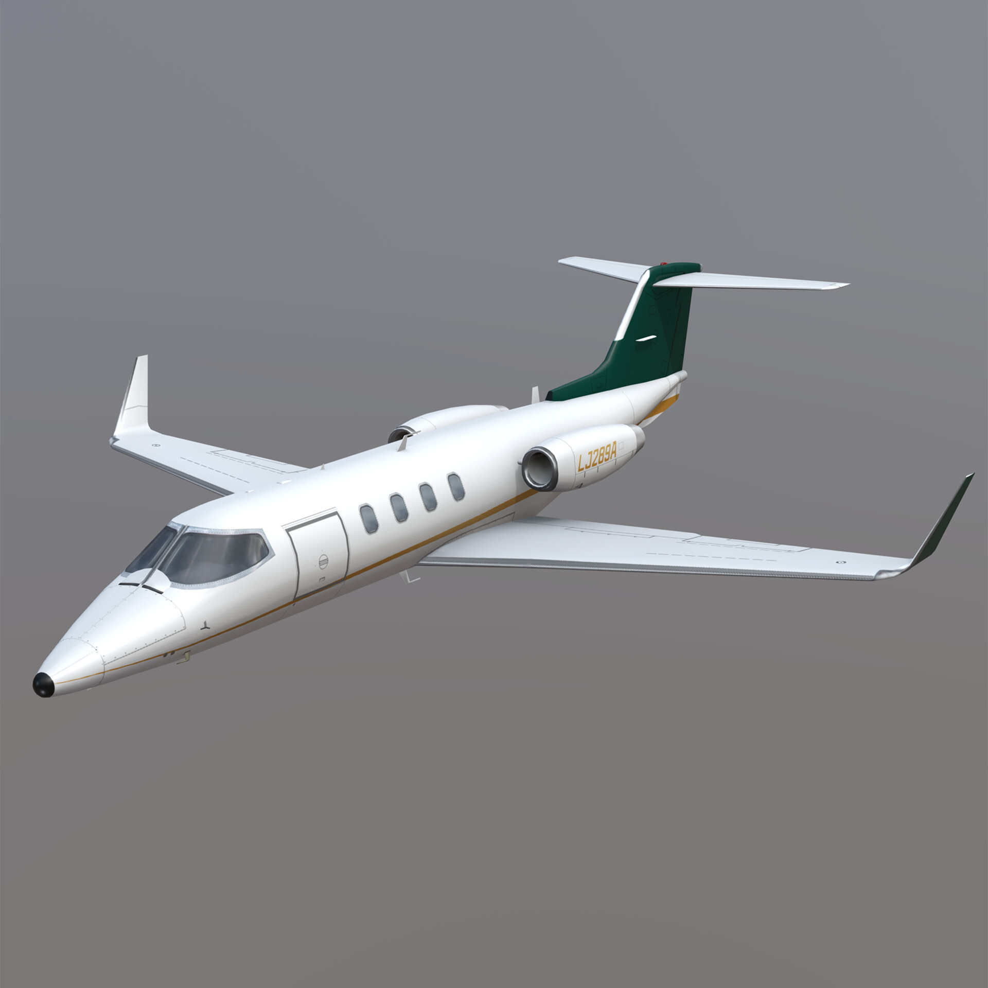 ArtStation - Learjet 28