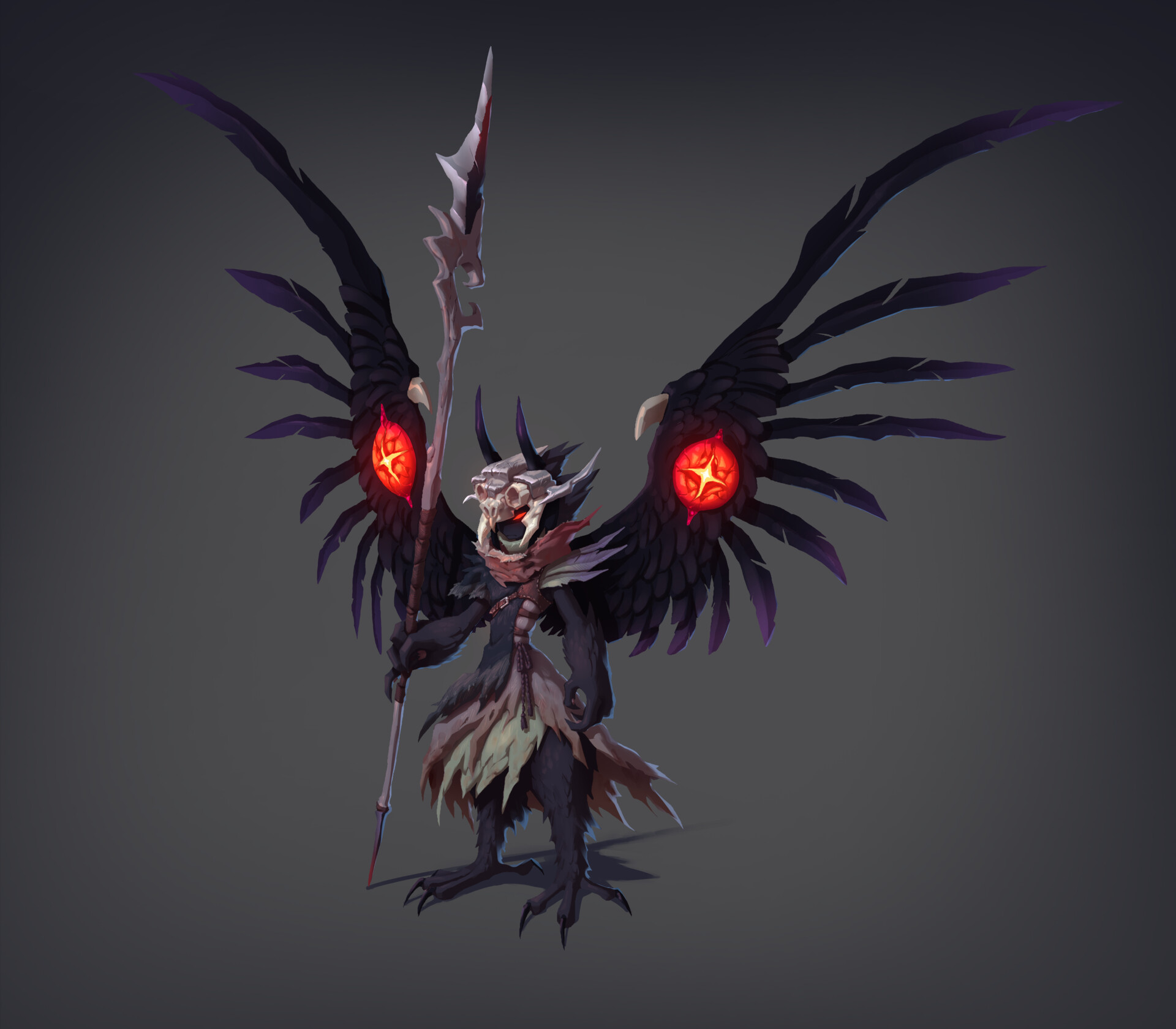 ArtStation - Hero and enemy design