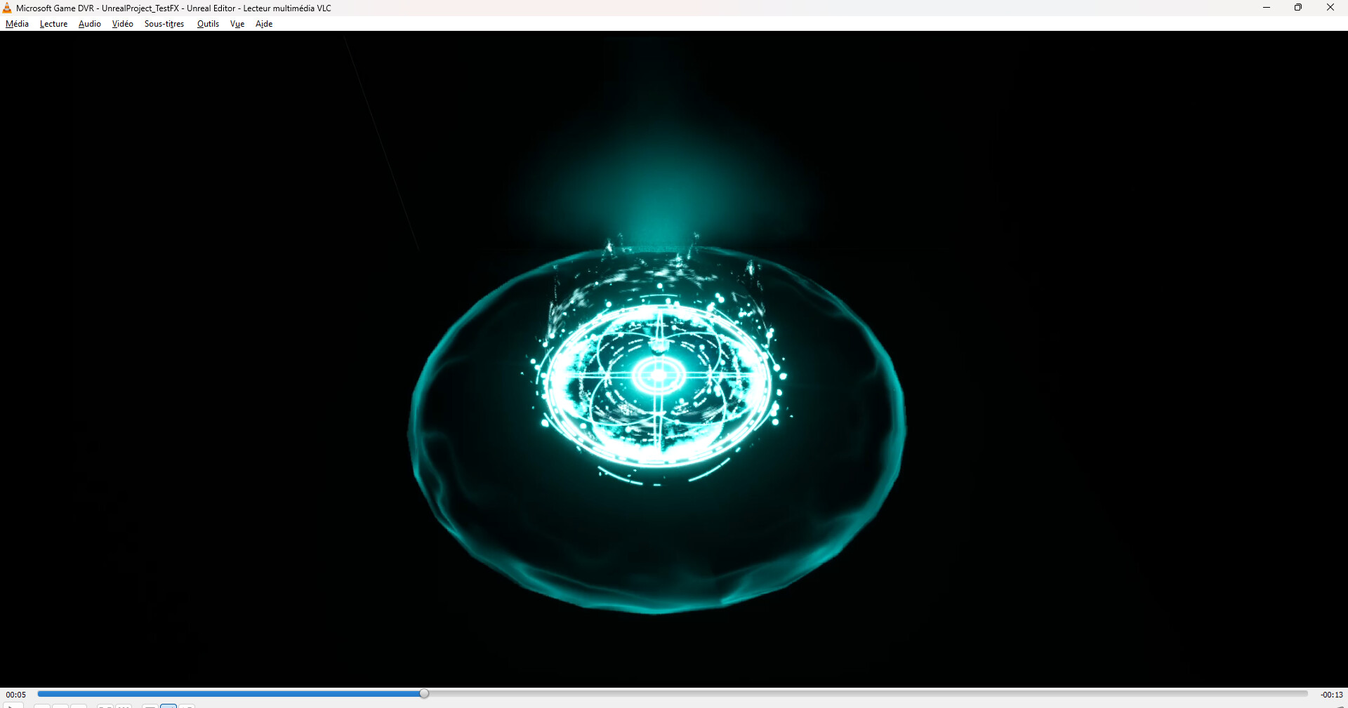 ArtStation - VFX Stellar Spell 01