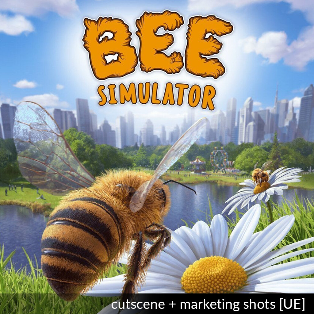 ArtStation - Bee Simulator [Varsav Game Studios] - cinematic design