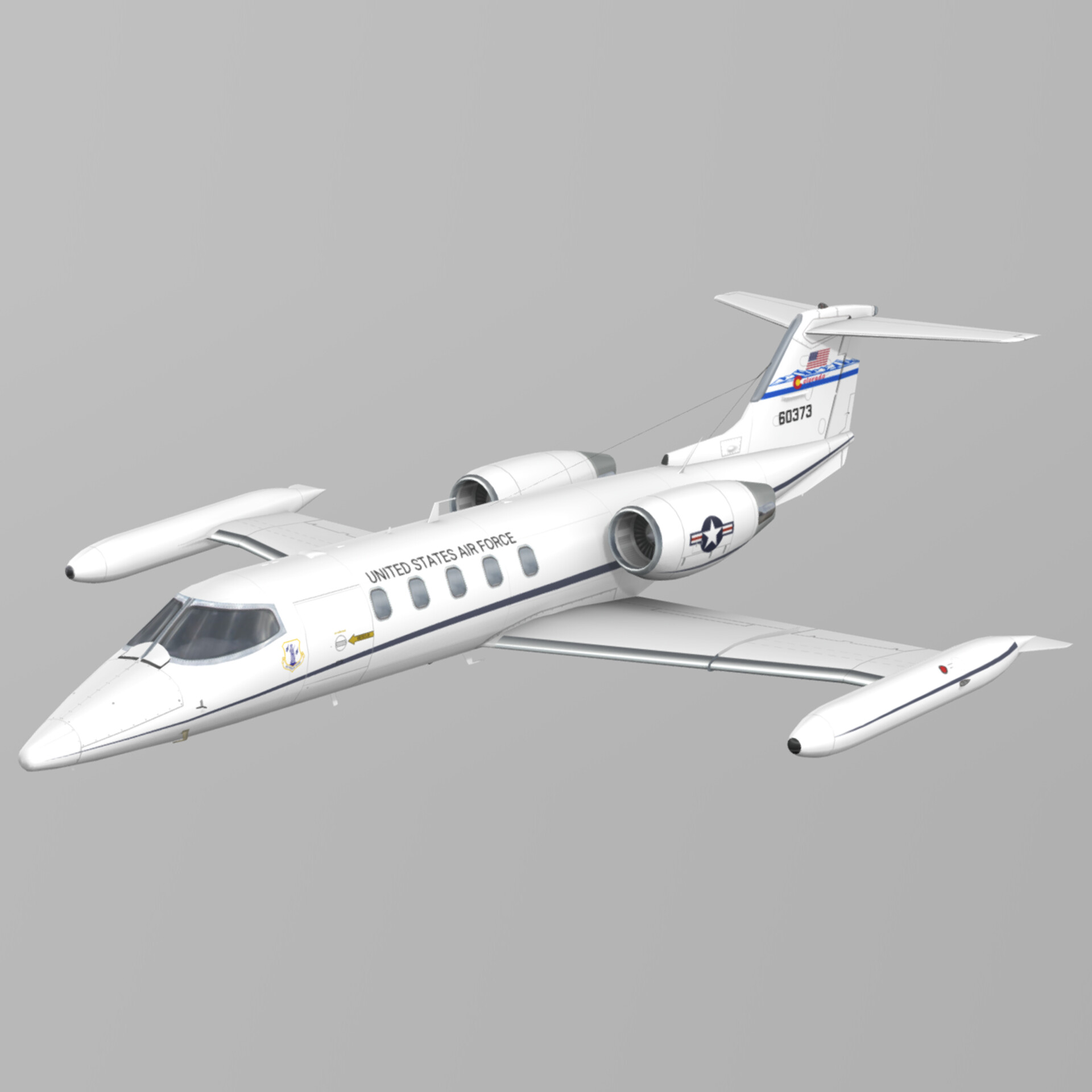 ArtStation - Learjet C-21A