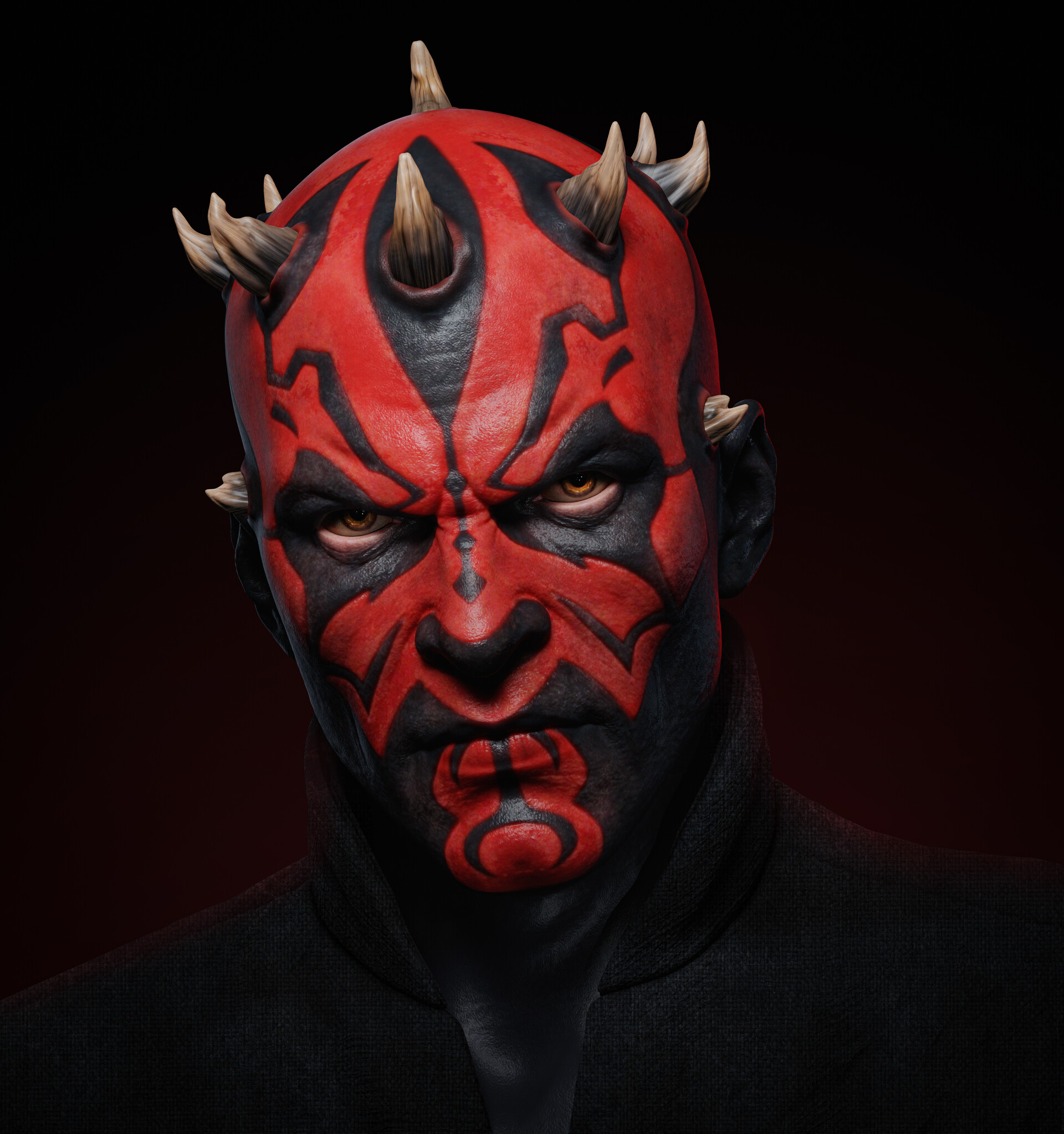 ArtStation - Darth Maul - Star Wars