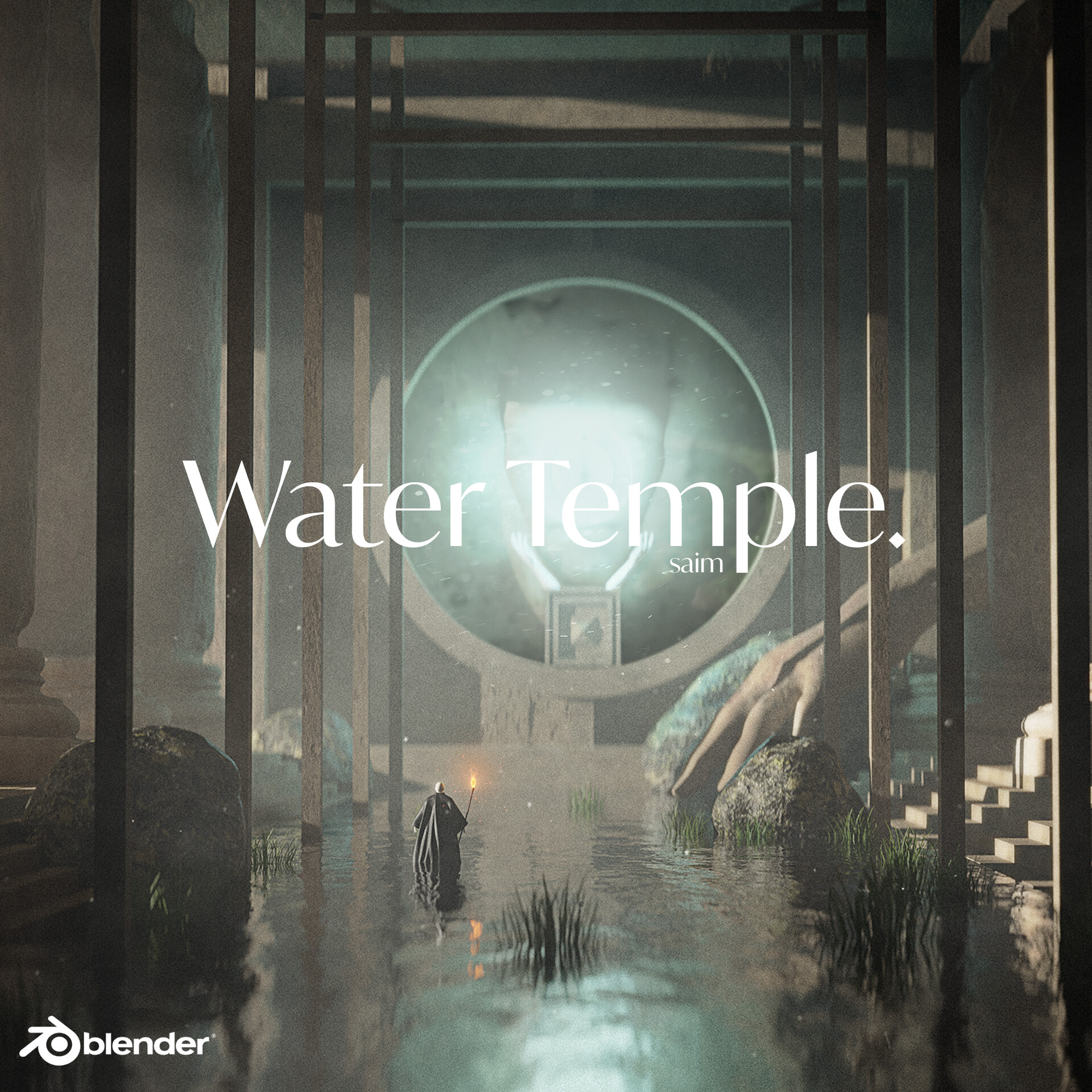 ArtStation - 7. Water temple.