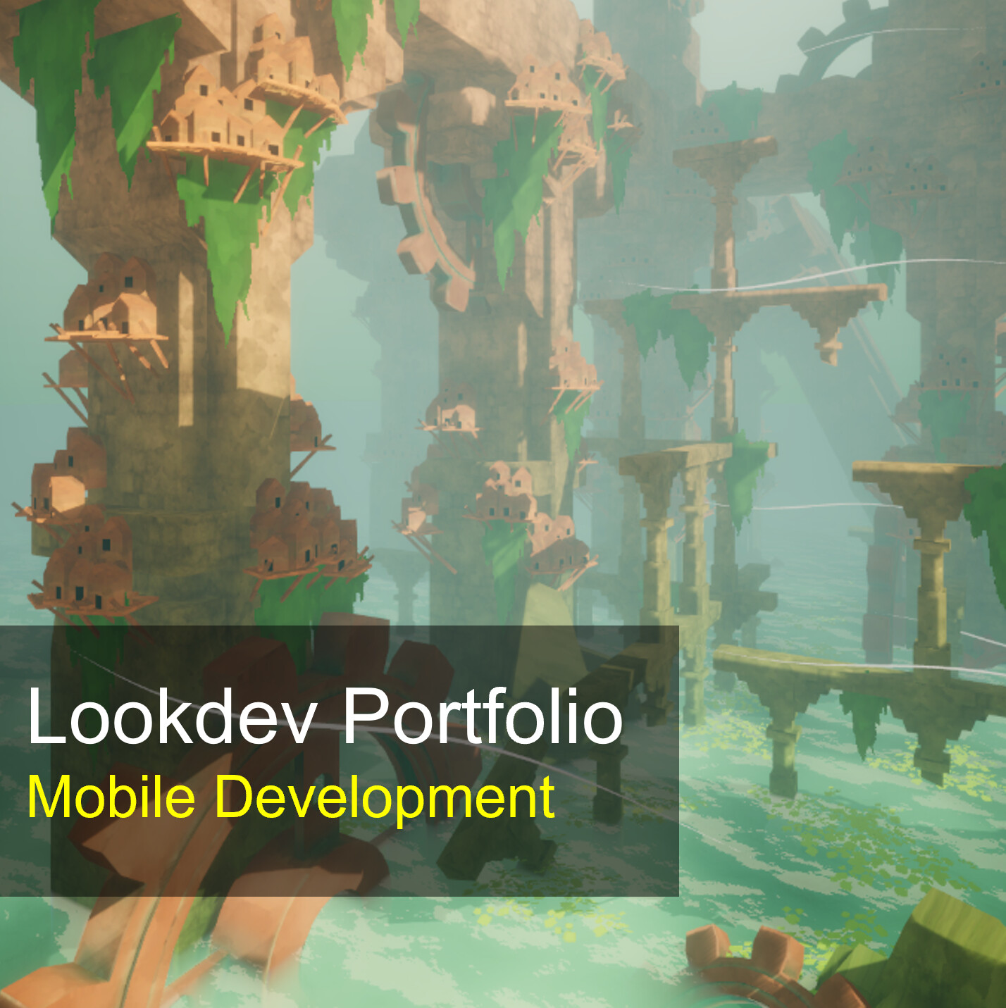 Raihan Erviansyah - Lookdev Collection Part 1: Mobile Game Prototypes ...