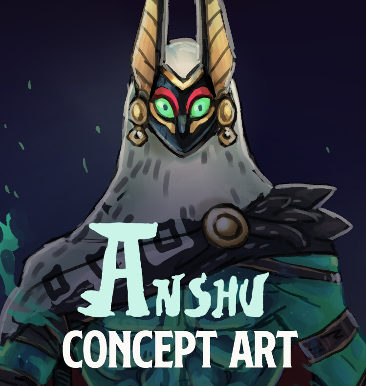 ArtStation - Character design - Anshu