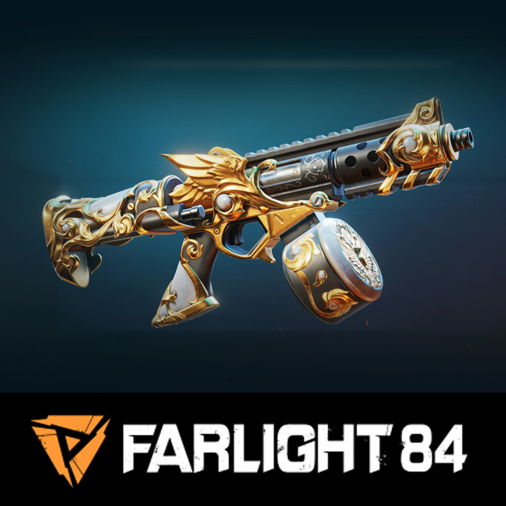 ArtStation - Farlight 84 - MF18 skin Luxury
