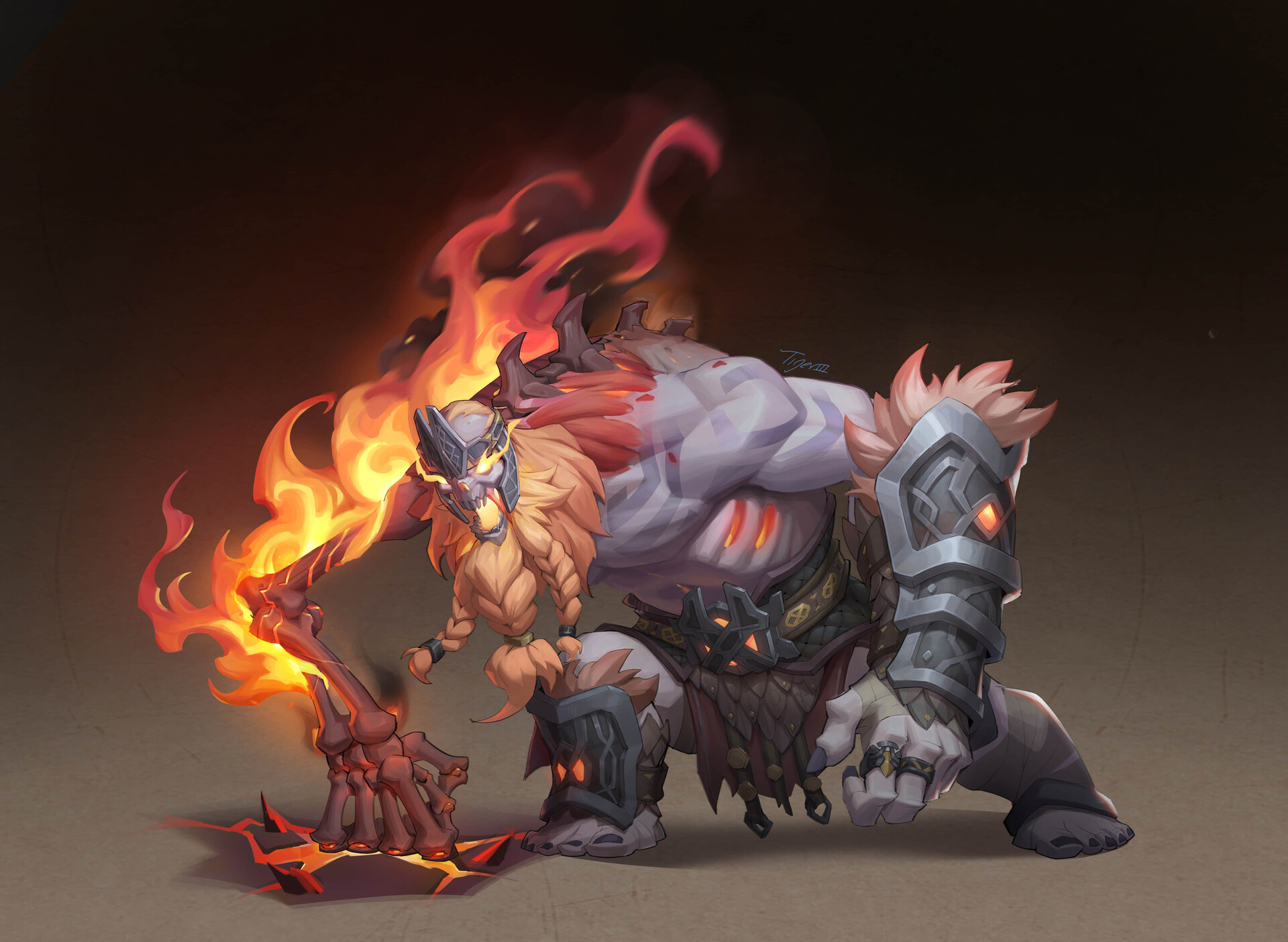 ArtStation - Cursed Giant