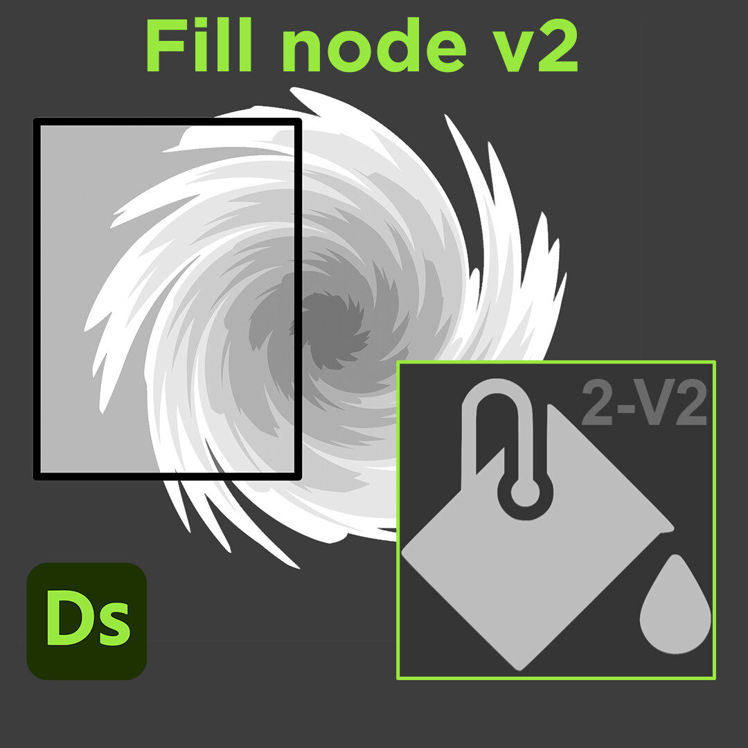 ArtStation - Fill Node v2 for Substance Designer