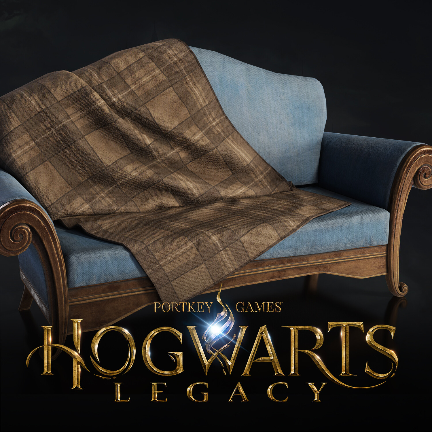 ArtStation - Hogwarts Legacy / Couch