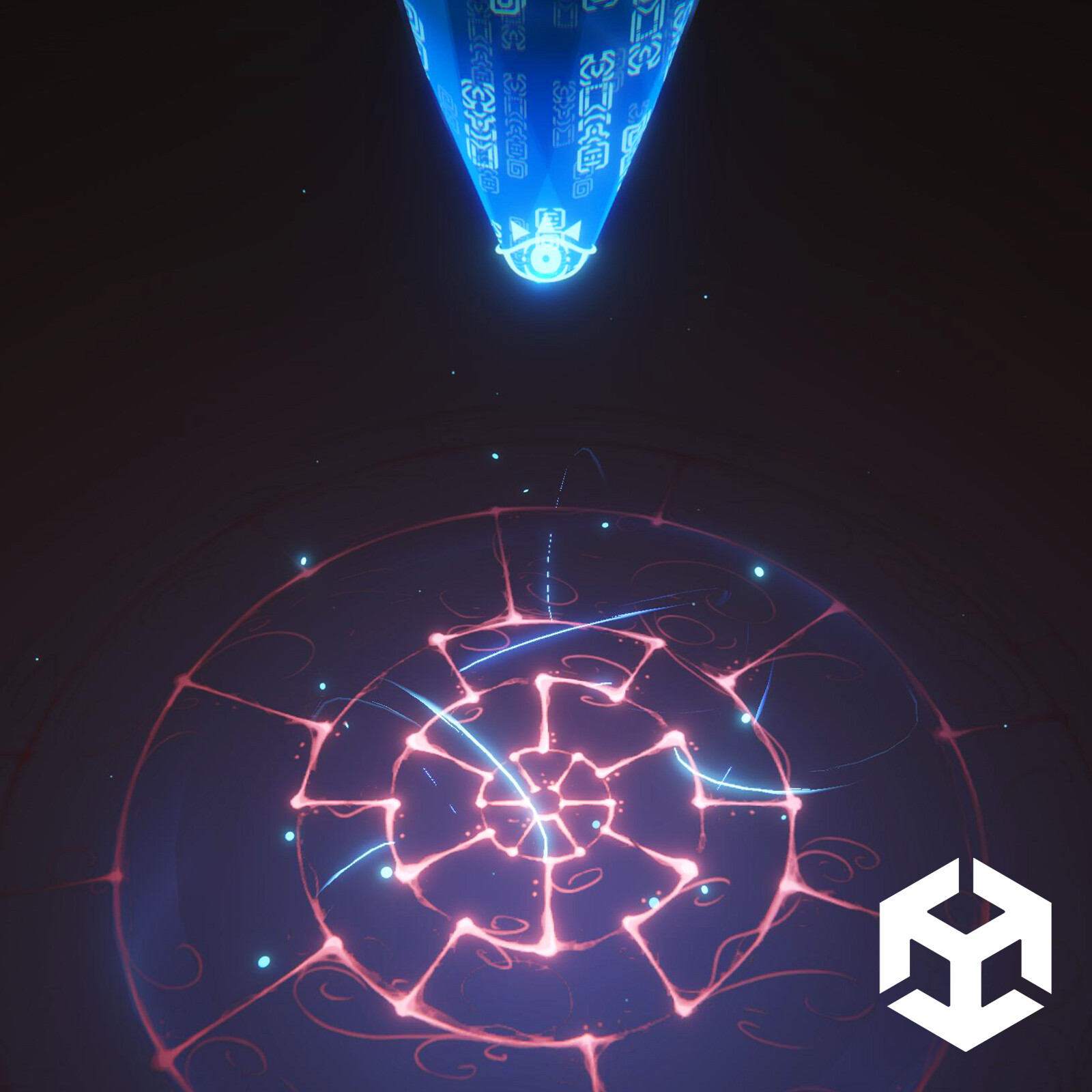 ArtStation - Fan Art VFX | Sheikah Tear (The Legend of Zelda)