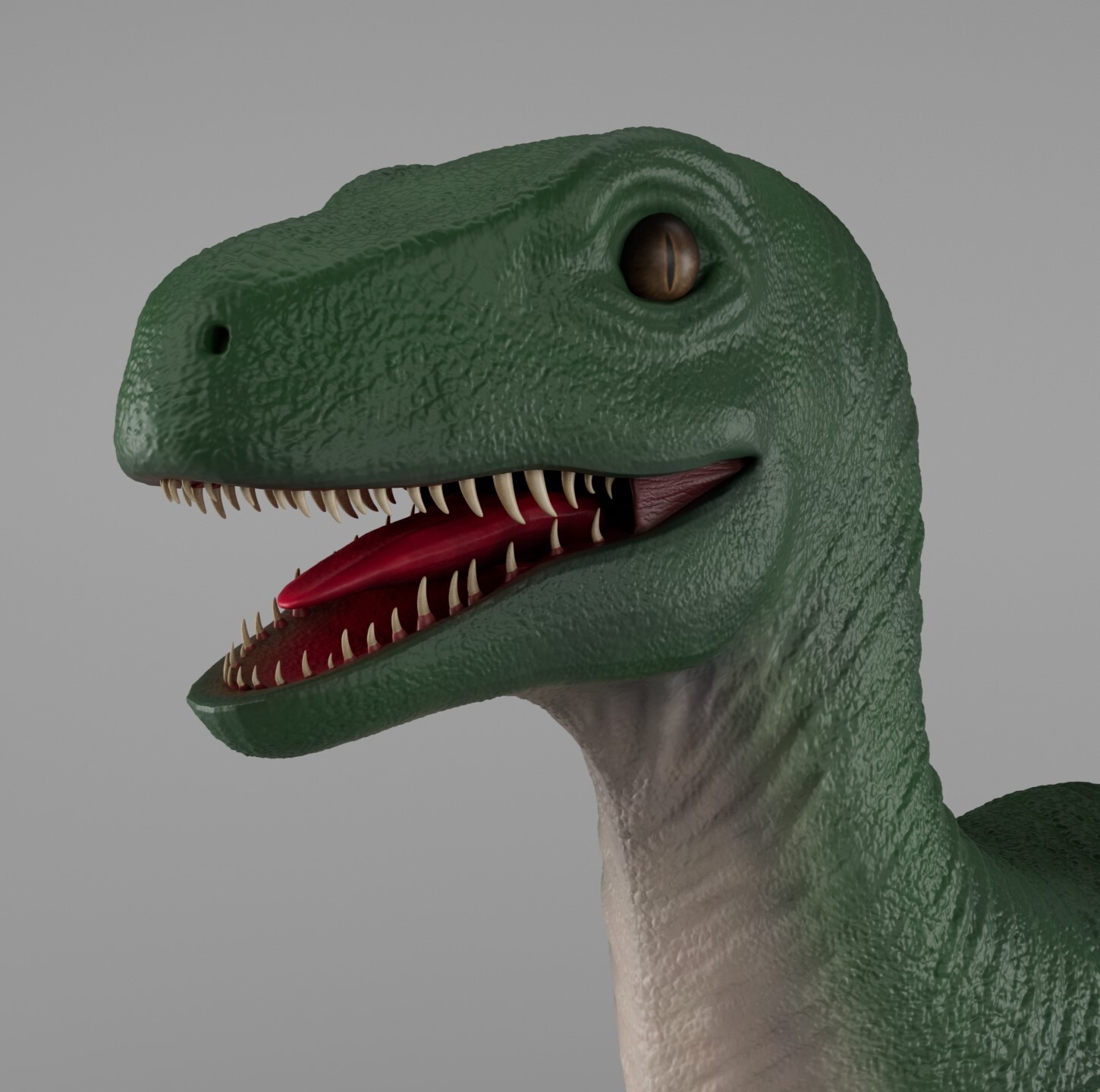 ArtStation - Velociraptor