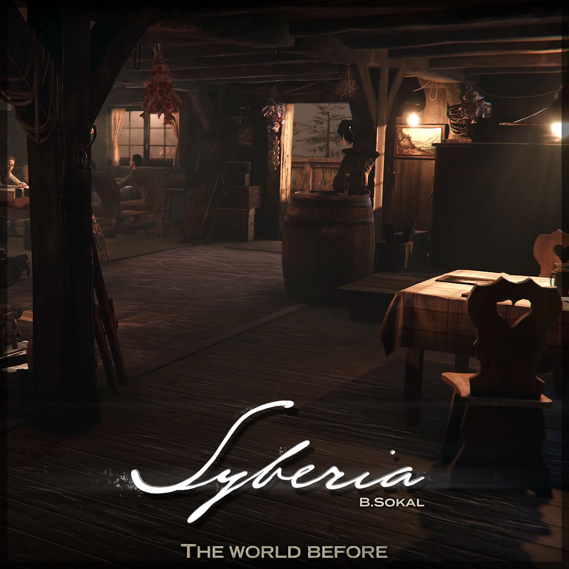 ArtStation - Syberia 4 - Refuge Intérieur