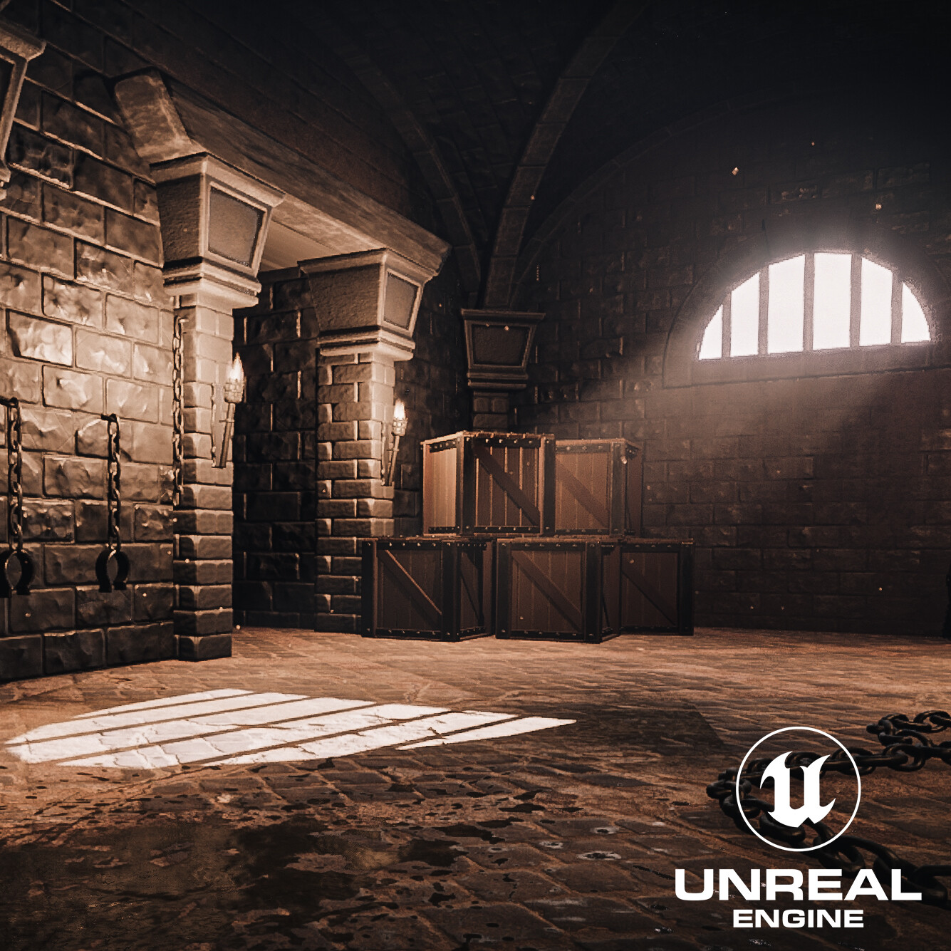 ArtStation - Medieval Dungeon