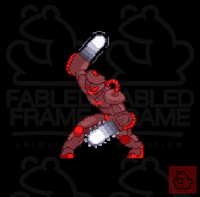 ArtStation - Swipe Attack Animation