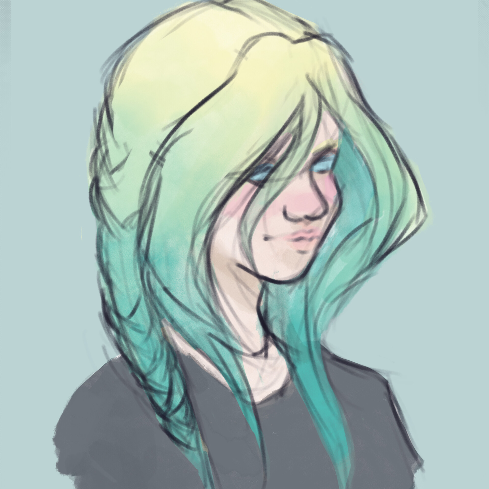 ArtStation - Elsye Concept (Personal Proyect)