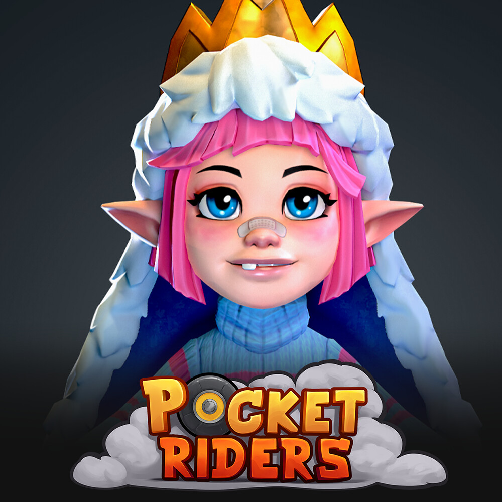 ArtStation - Pocket Riders | Frosty