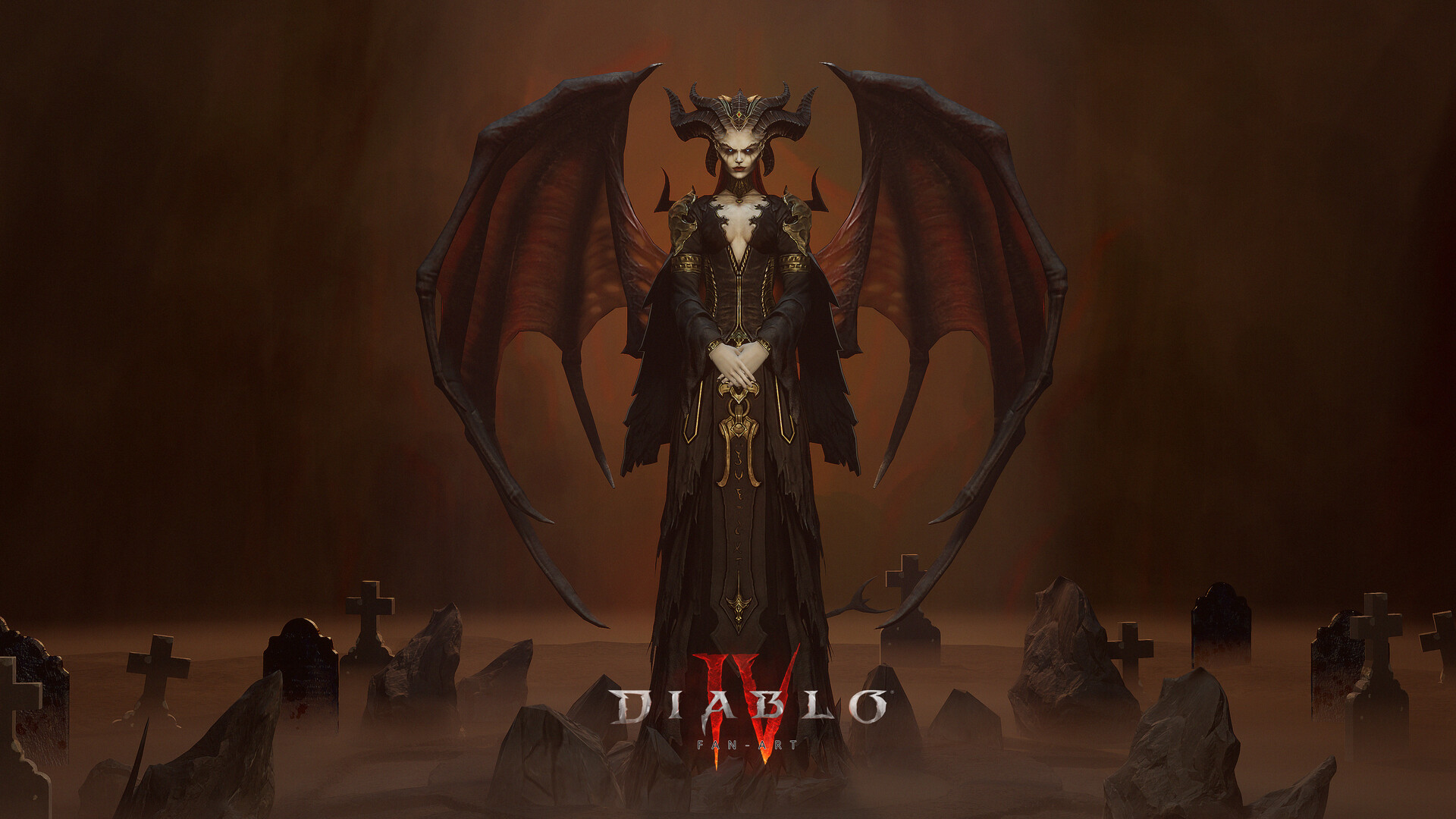 ArtStation - Diablo IV - Lilith character Fan-art
