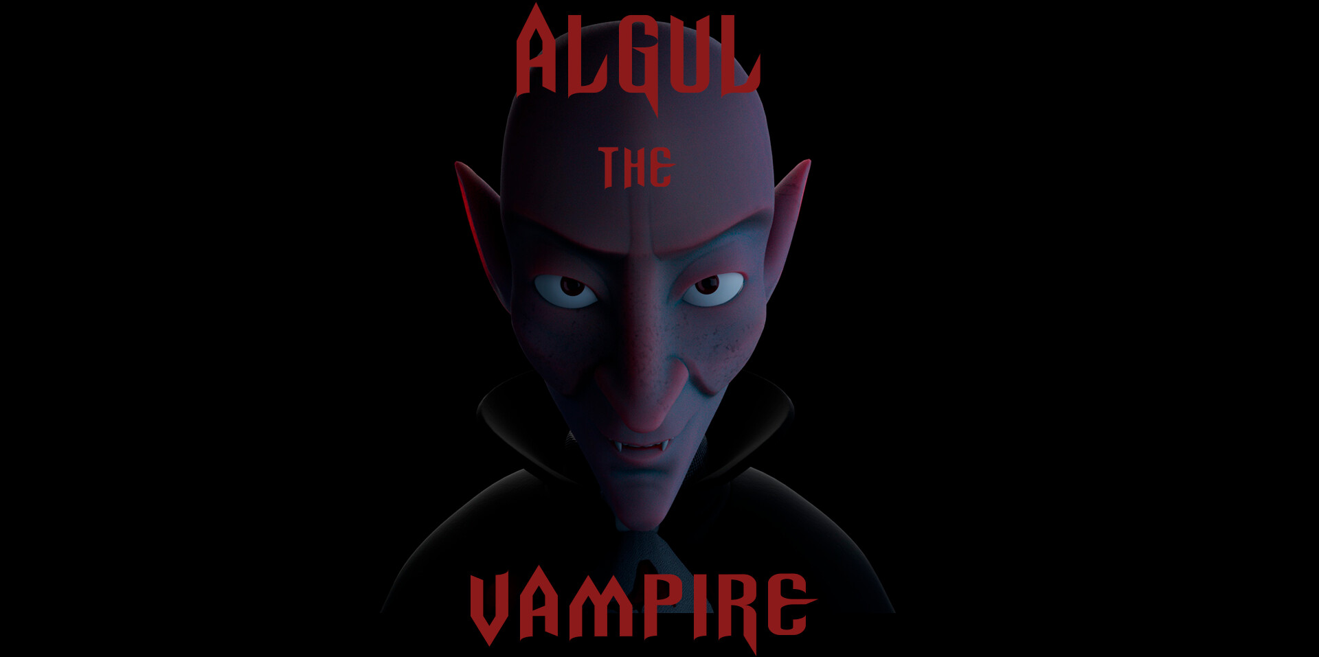 ArtStation - Algul the Vampire