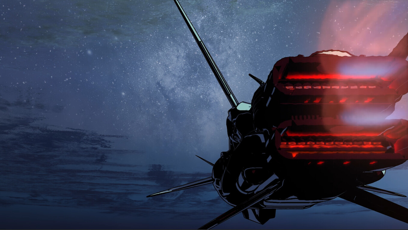 ArtStation - Hunter in sky