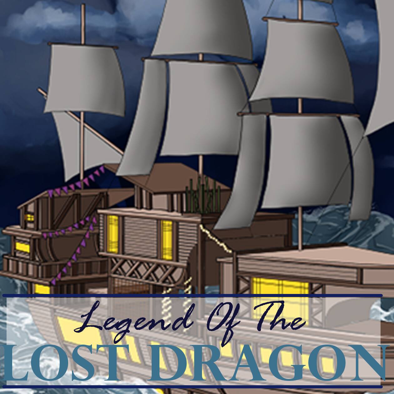 ArtStation - Wave-Rider ship design