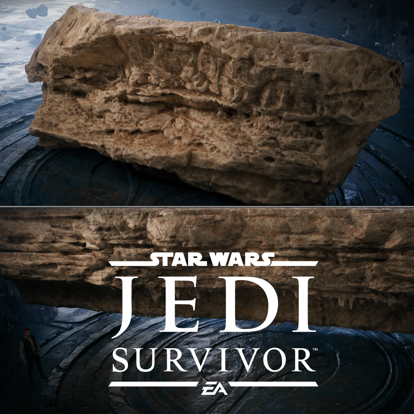 ArtStation - Jedi Survivor - Smuggler's Tunnel in-game Assets
