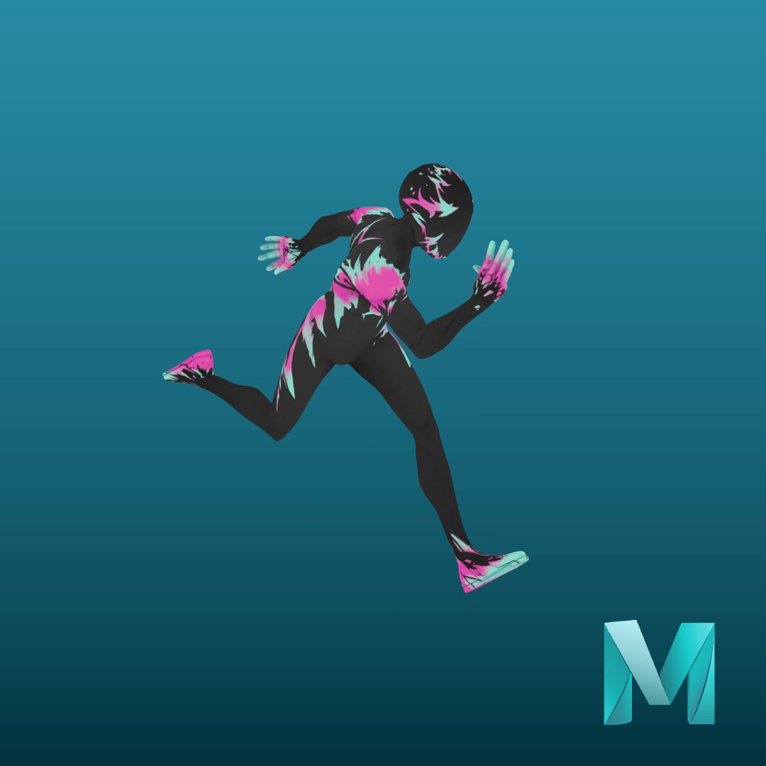 ArtStation - Run cycle