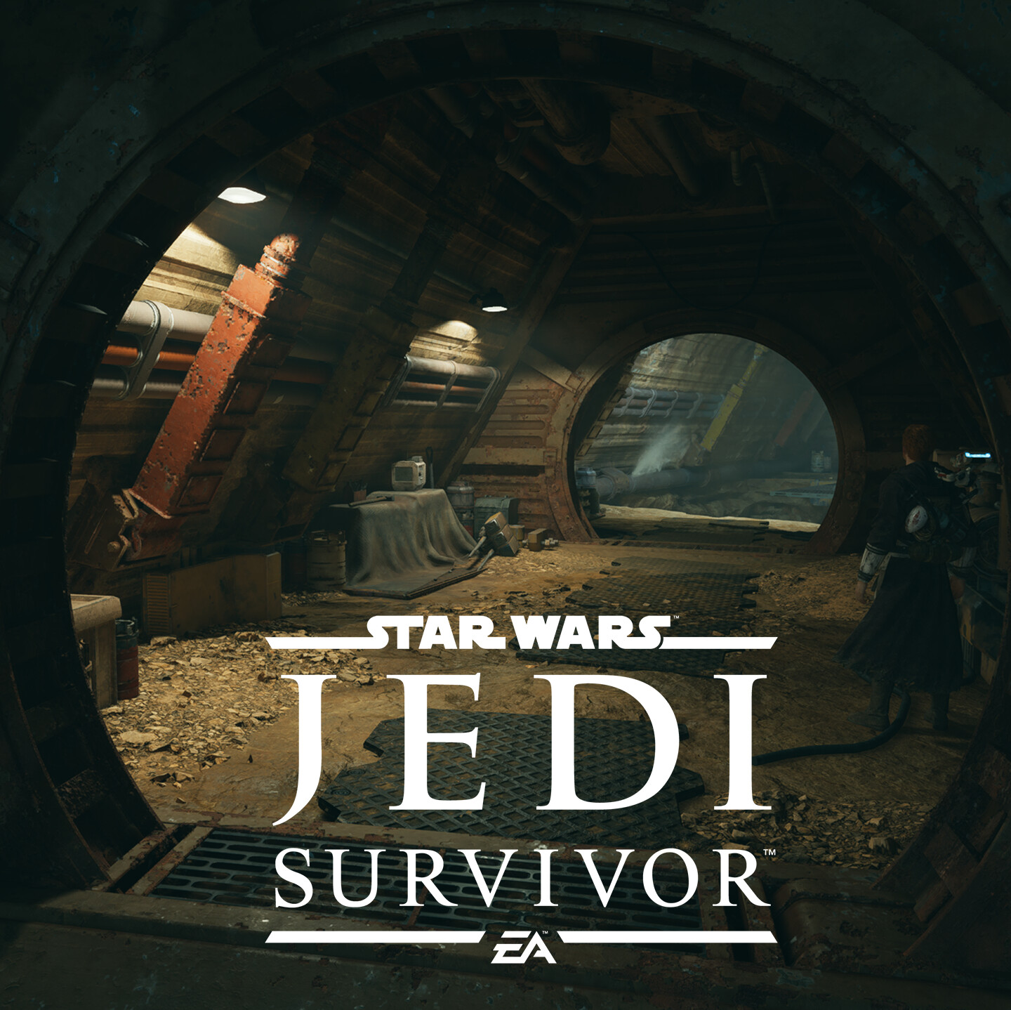 ArtStation - Jedi Survivor - Smugglers Tunnel - P2