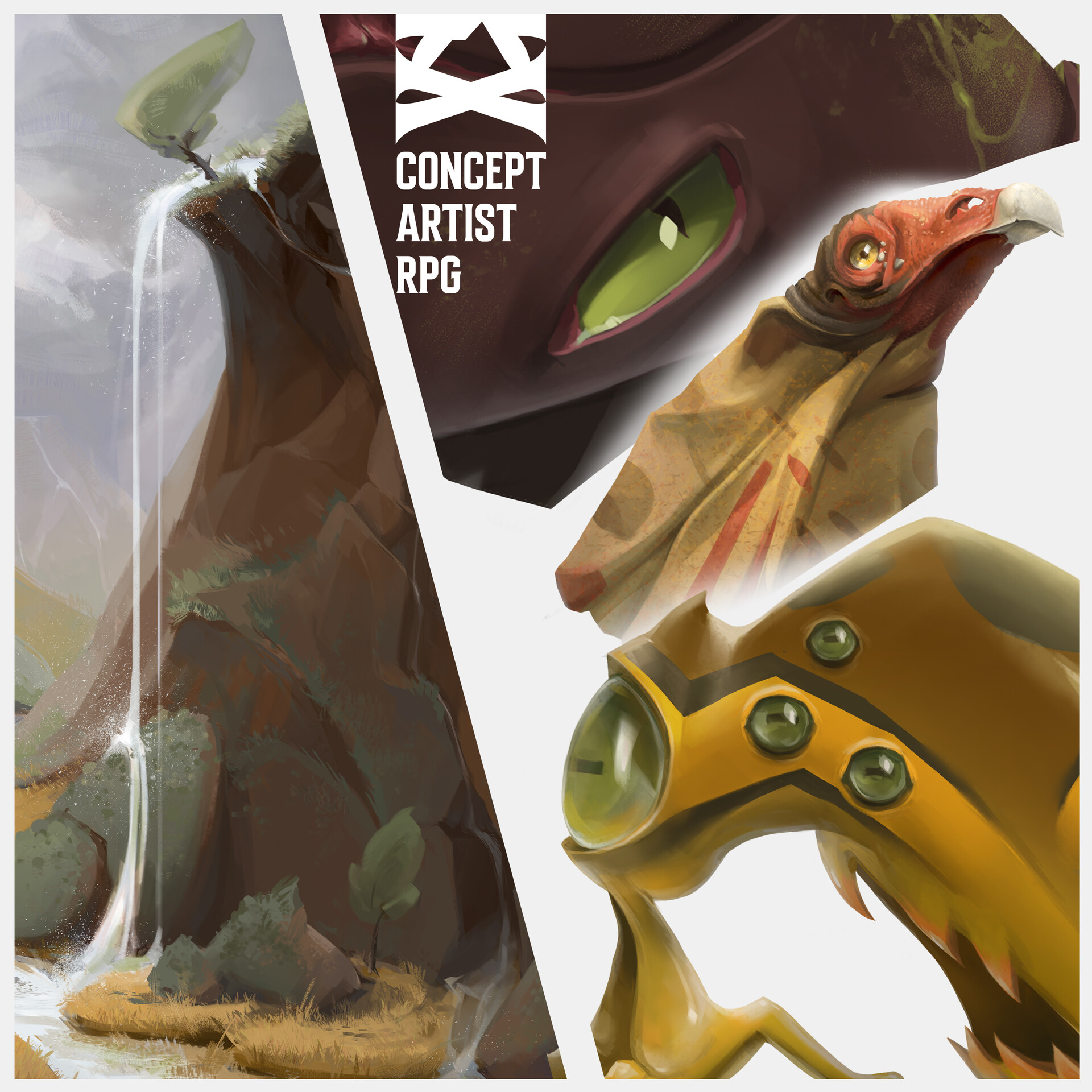 ArtStation - CONCEPT ARTIST RPG 9