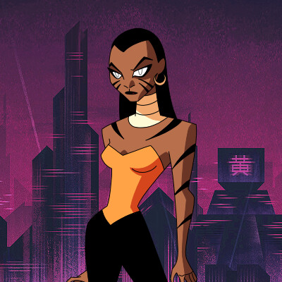 ArtStation - BB - Tigress