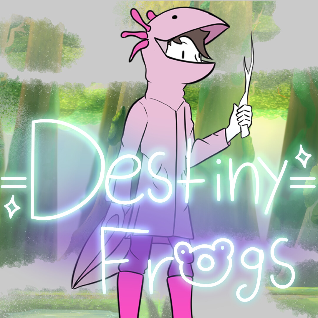 ArtStation - Destiny Frogs Axo Guy