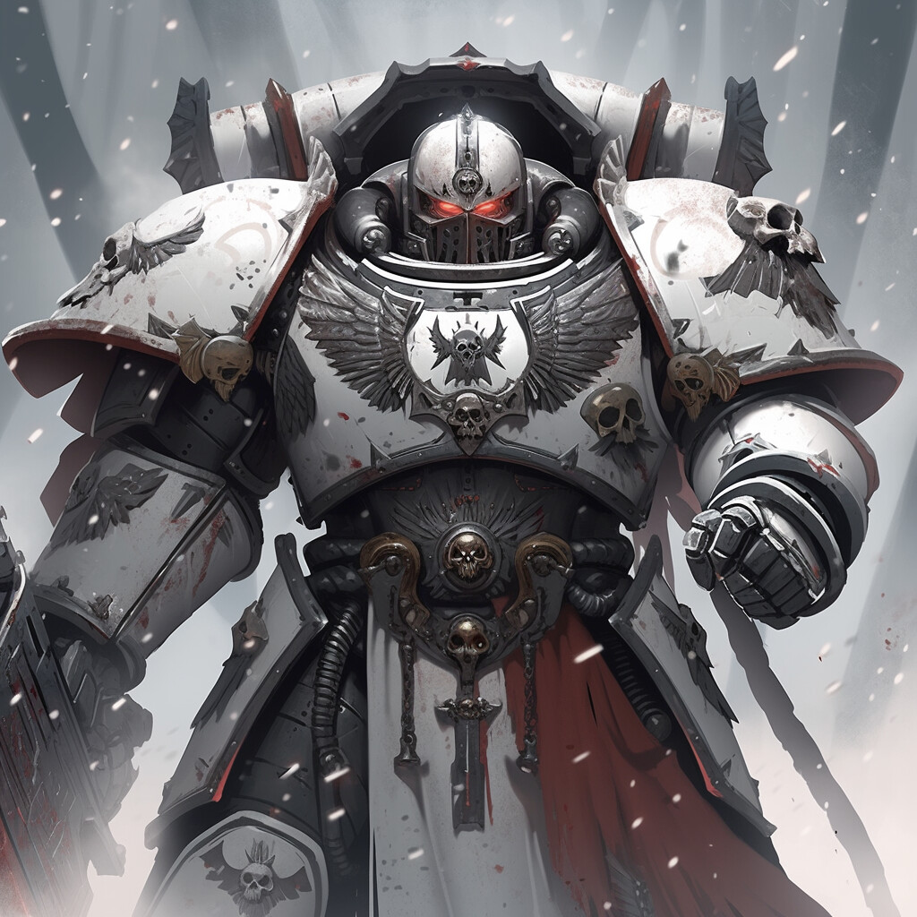 ArtStation - Sanctic Astartes