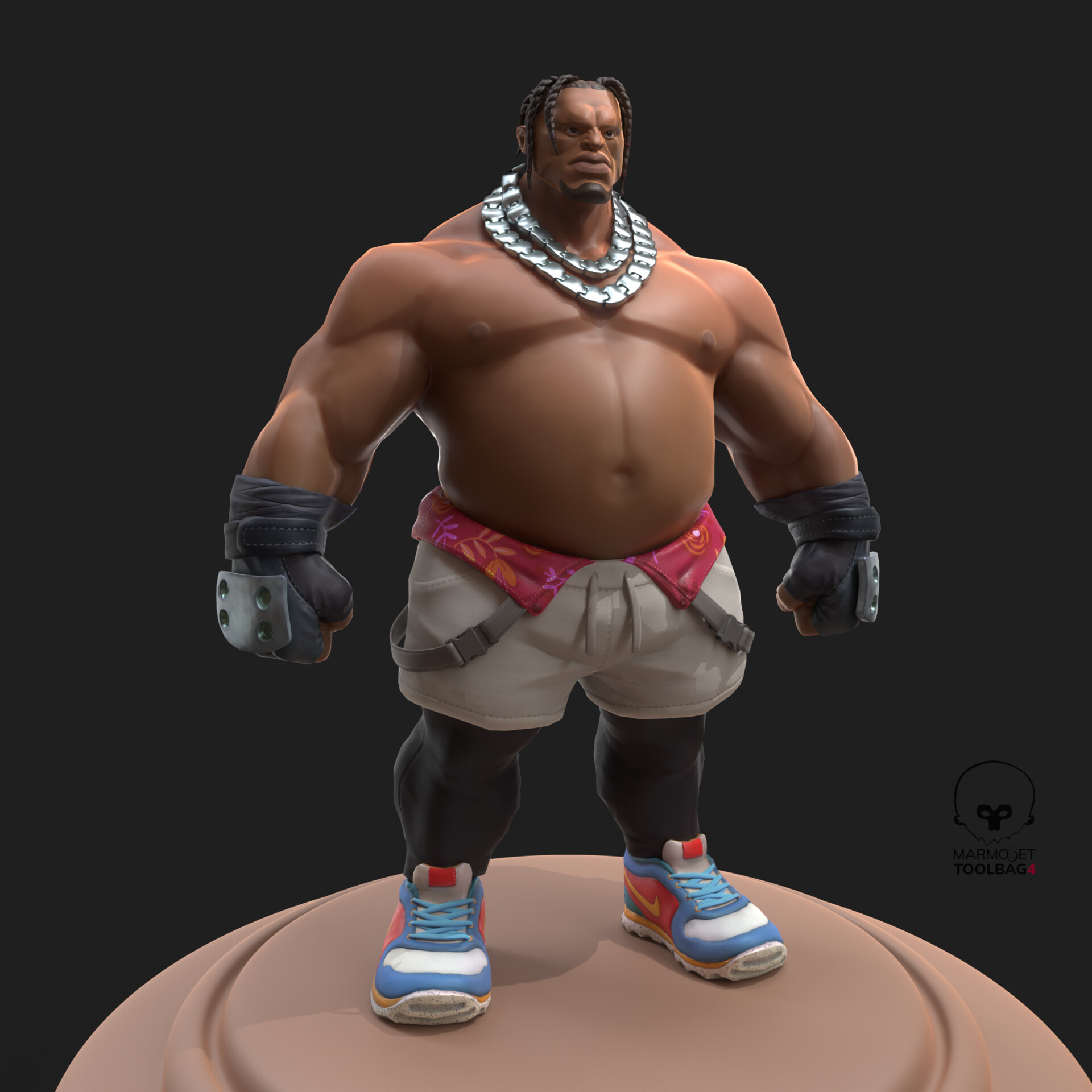 ArtStation - Seth Fan Art