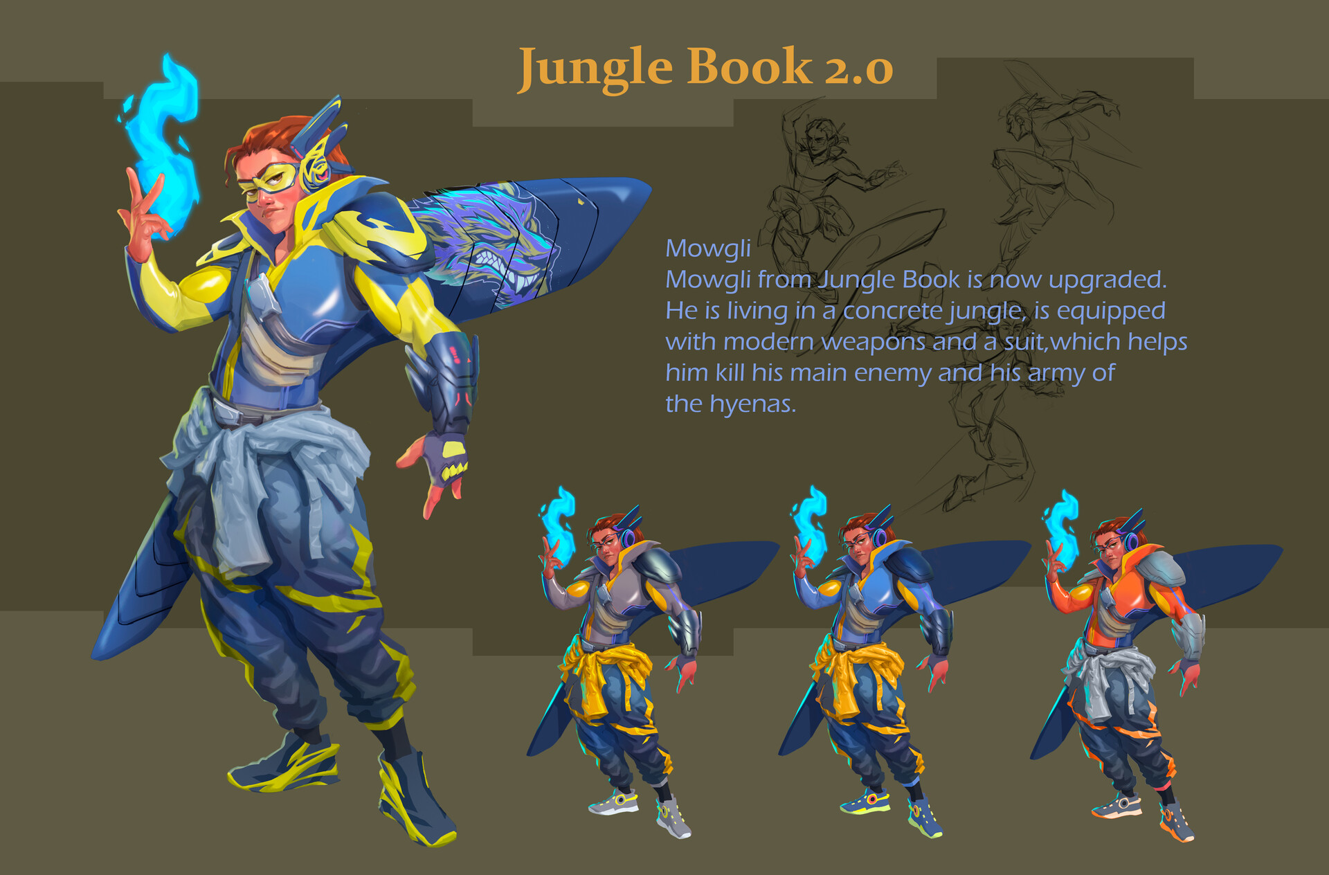 ArtStation - Character Design