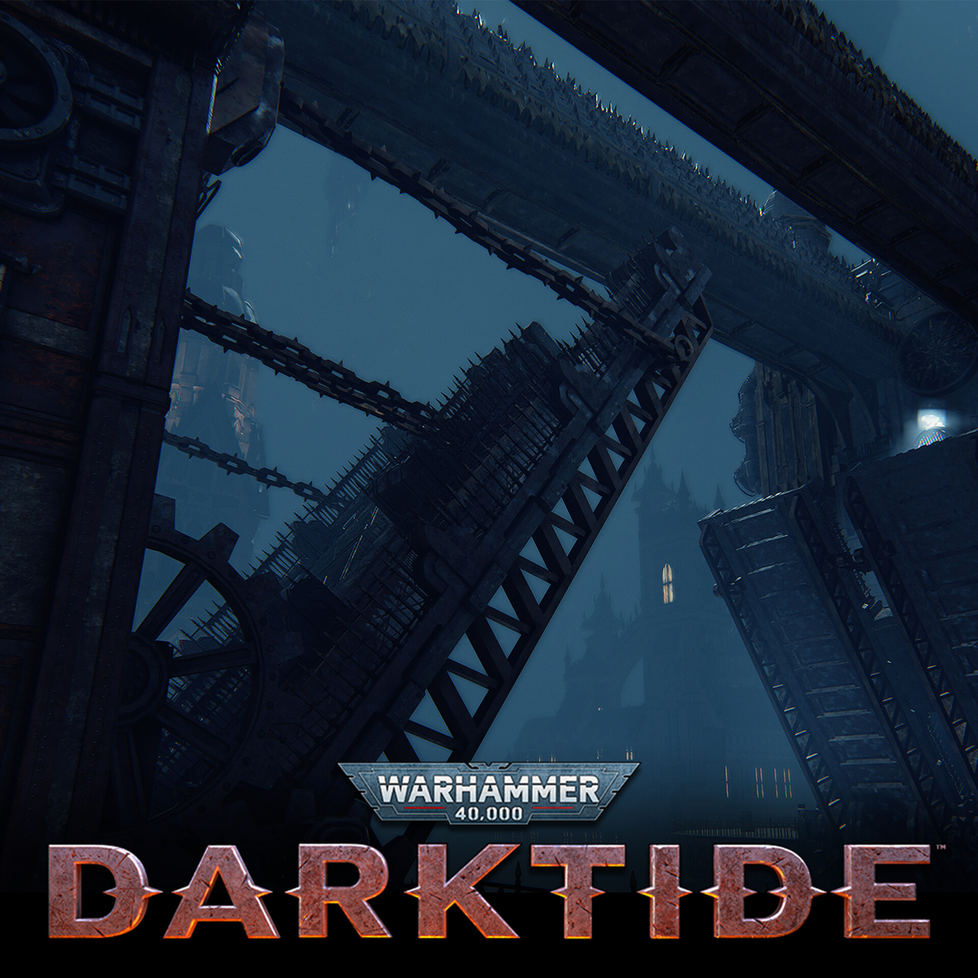 ArtStation - Warhammer 40,000: Darktide - Throneside Bridge
