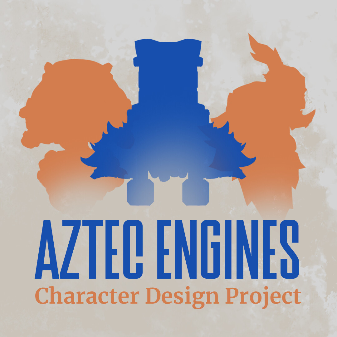 ArtStation - Aztec Engines - Personal Project