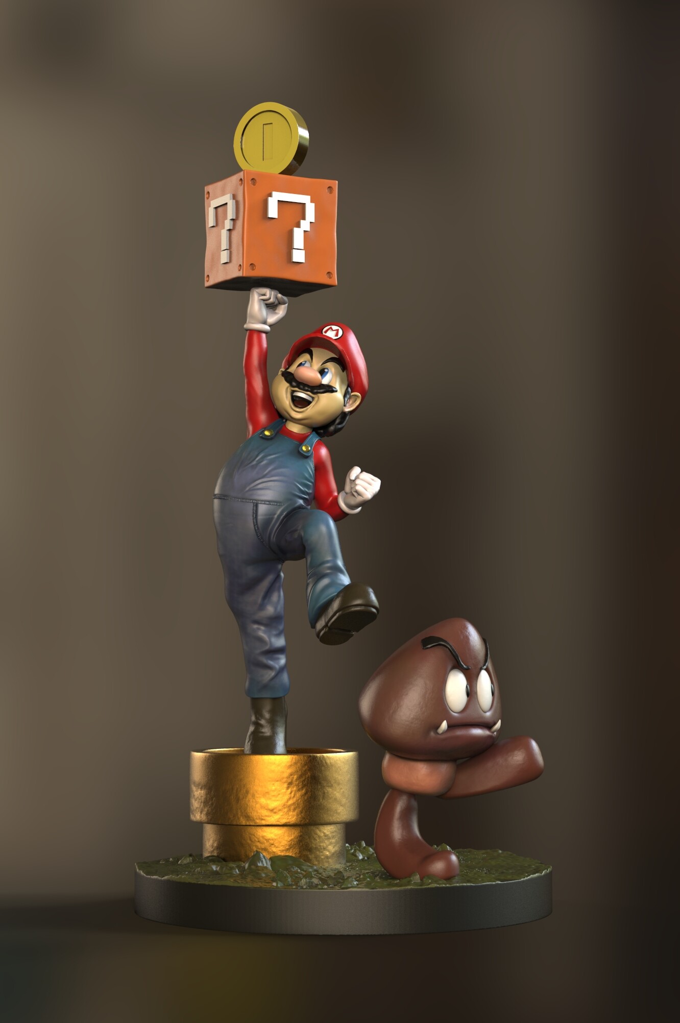 ArtStation - Super Mario
