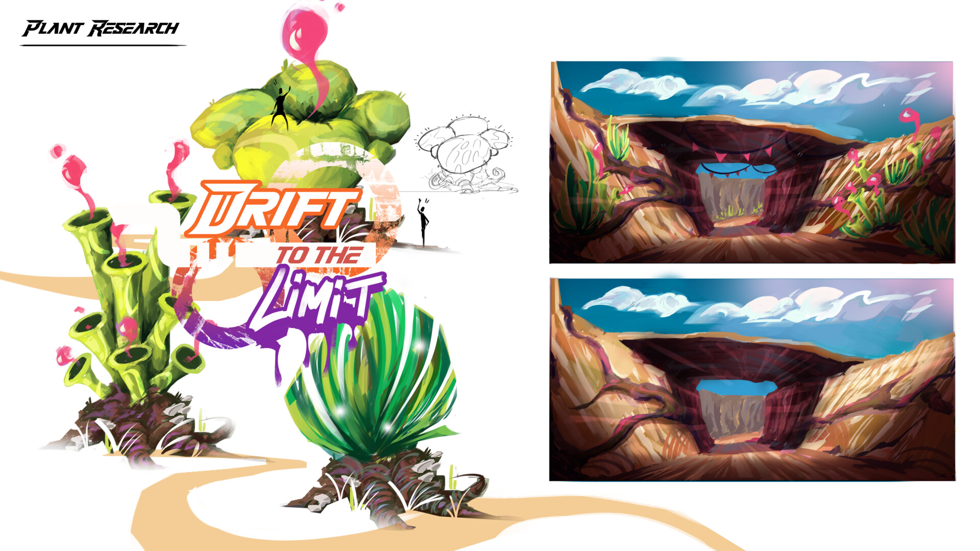 ArtStation - Drift To The Limit - Natural Props & UI Design