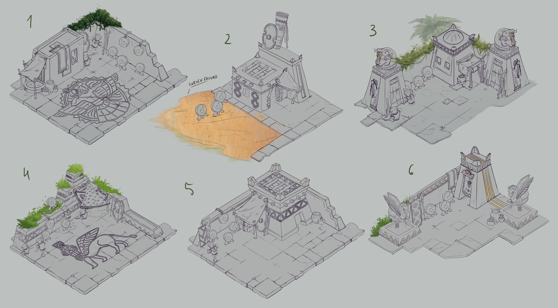 ArtStation - Mobile Concepts