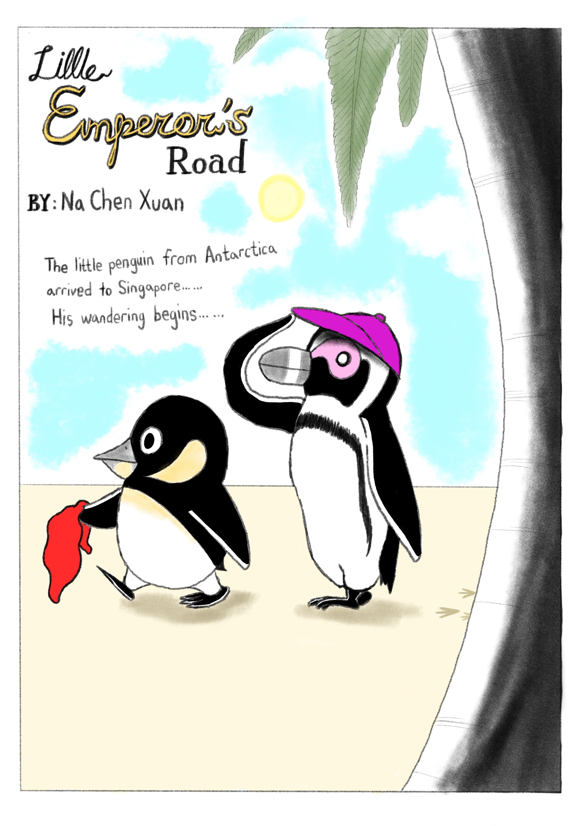 ArtStation - Little Emperor's Road (Chapter 1: The Arrival)