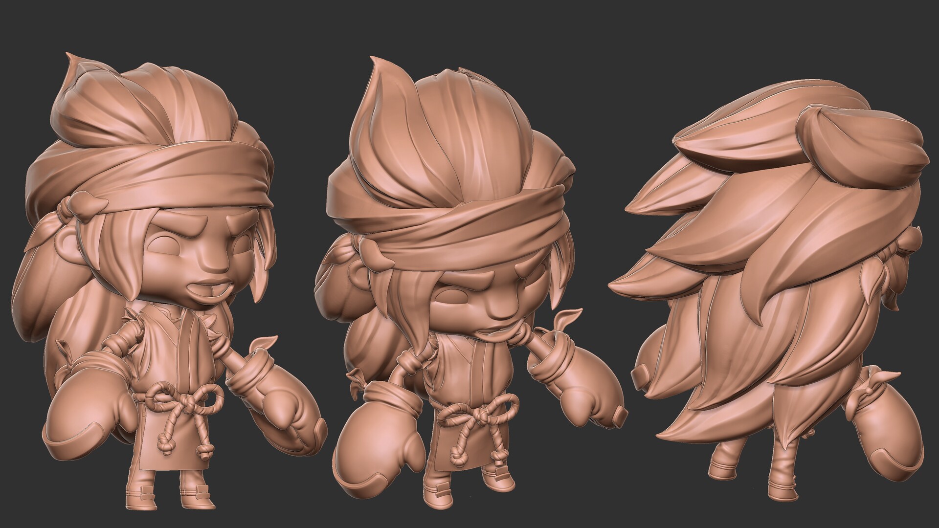 ArtStation - Bake n Switch Characters
