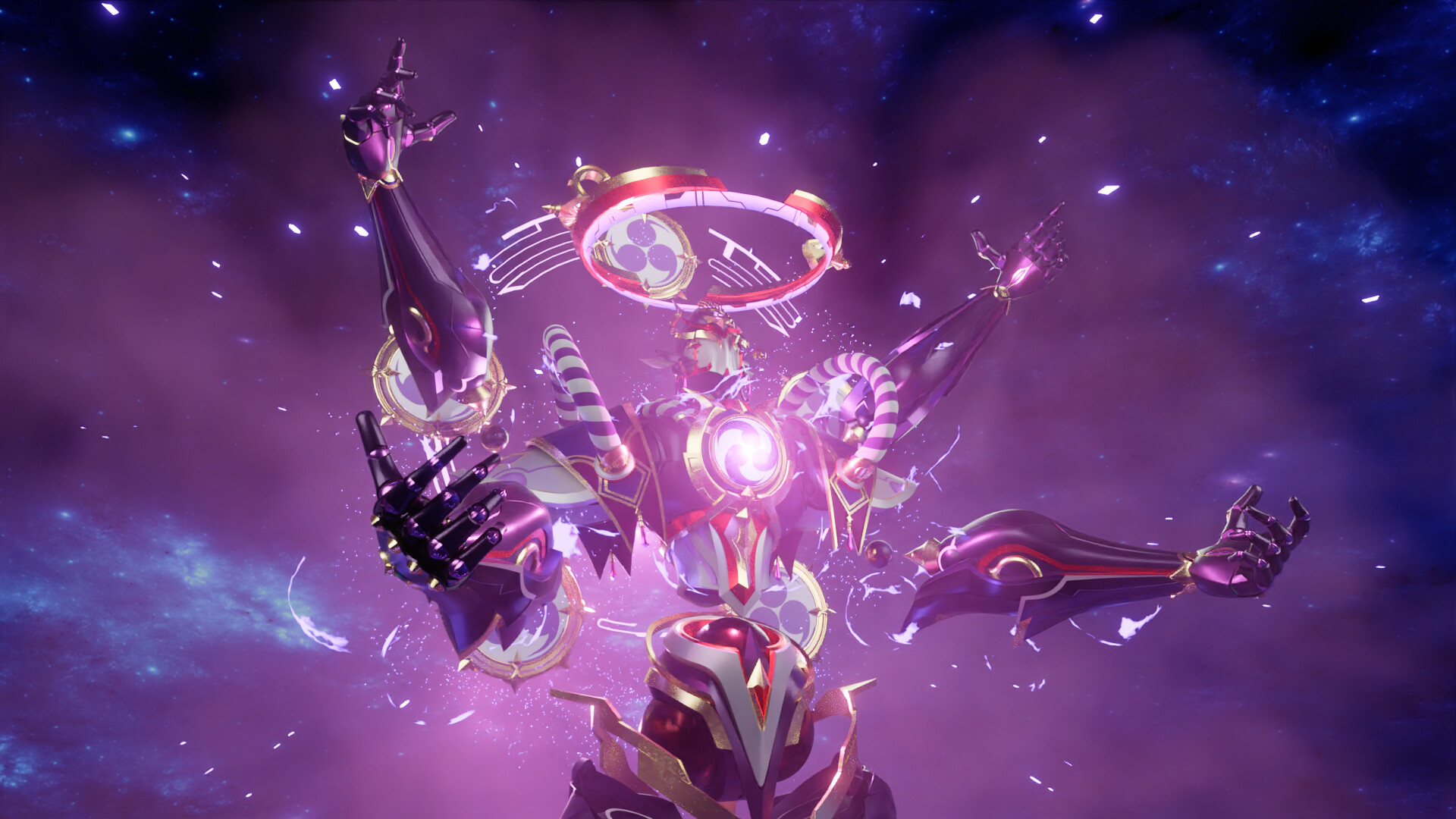 ArtStation - SCARAMOUCH MECH