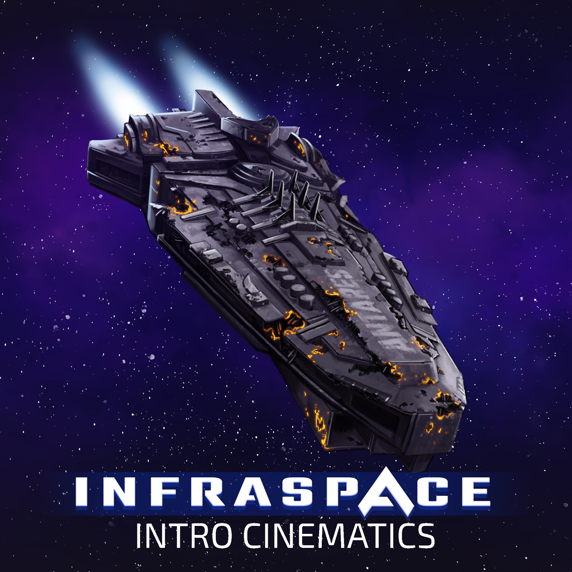 ArtStation - Animation for InfraSpace's intro