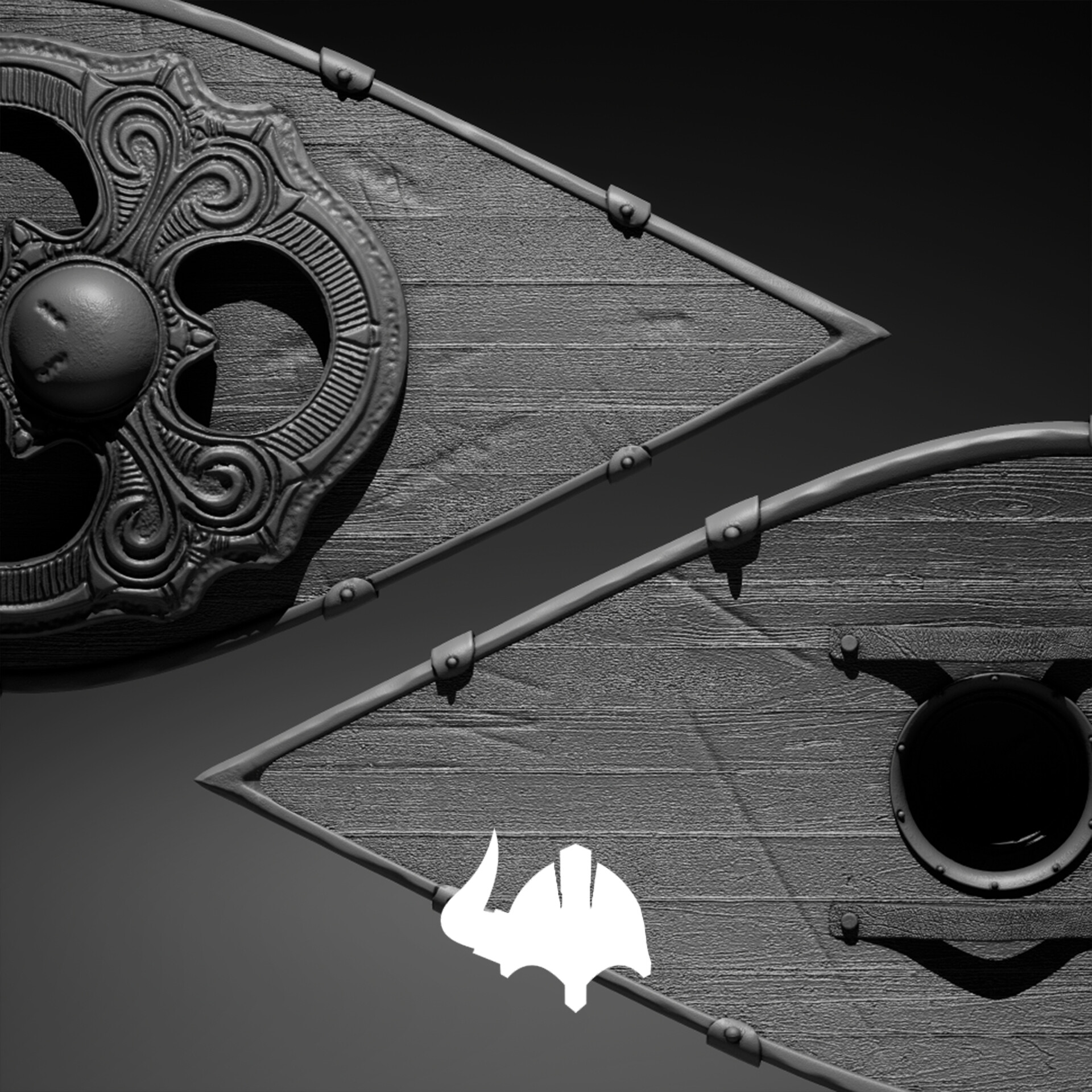 ArtStation - Scar of Jotunheim - Shield