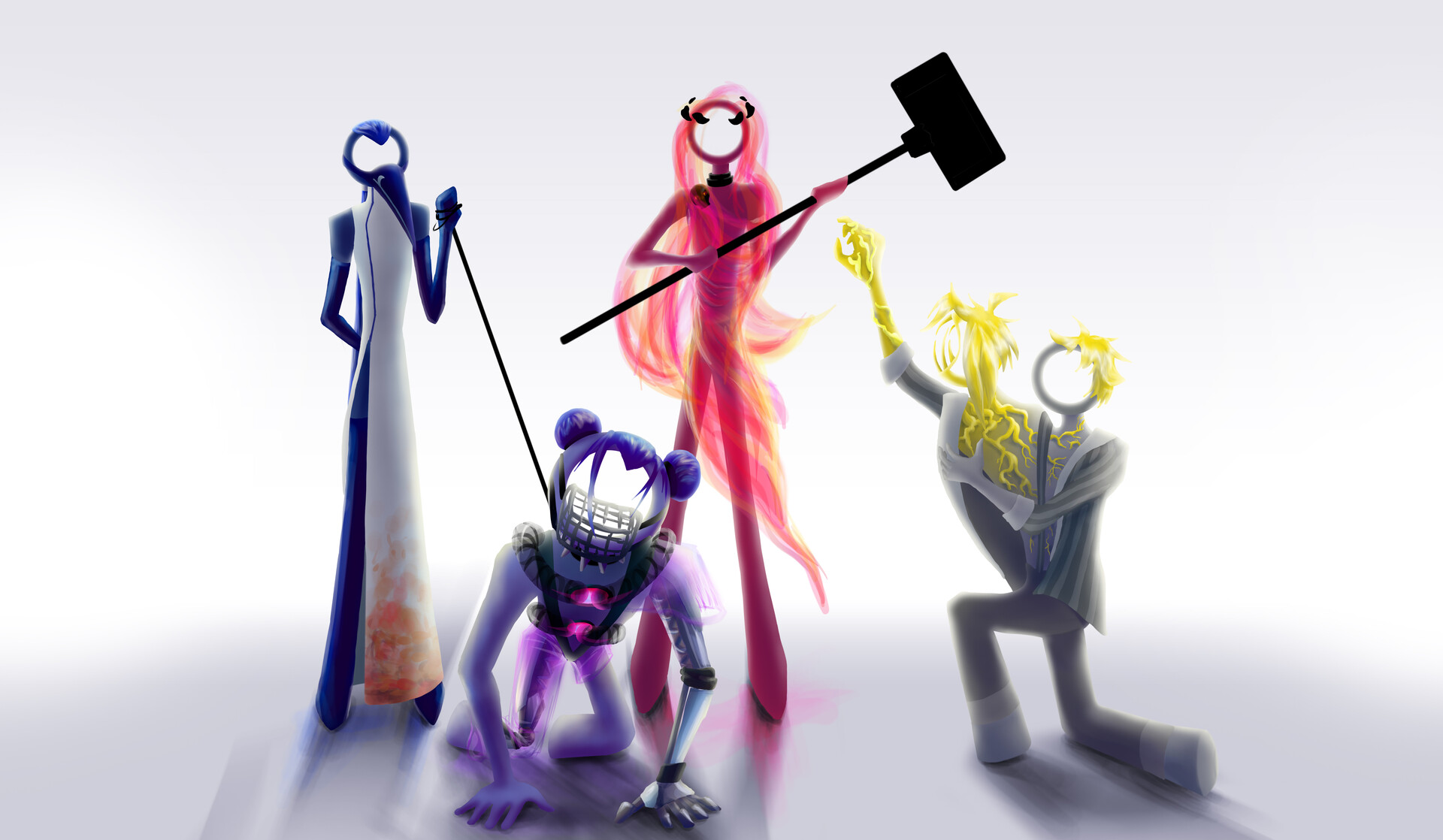 ArtStation - Stickman of the Year