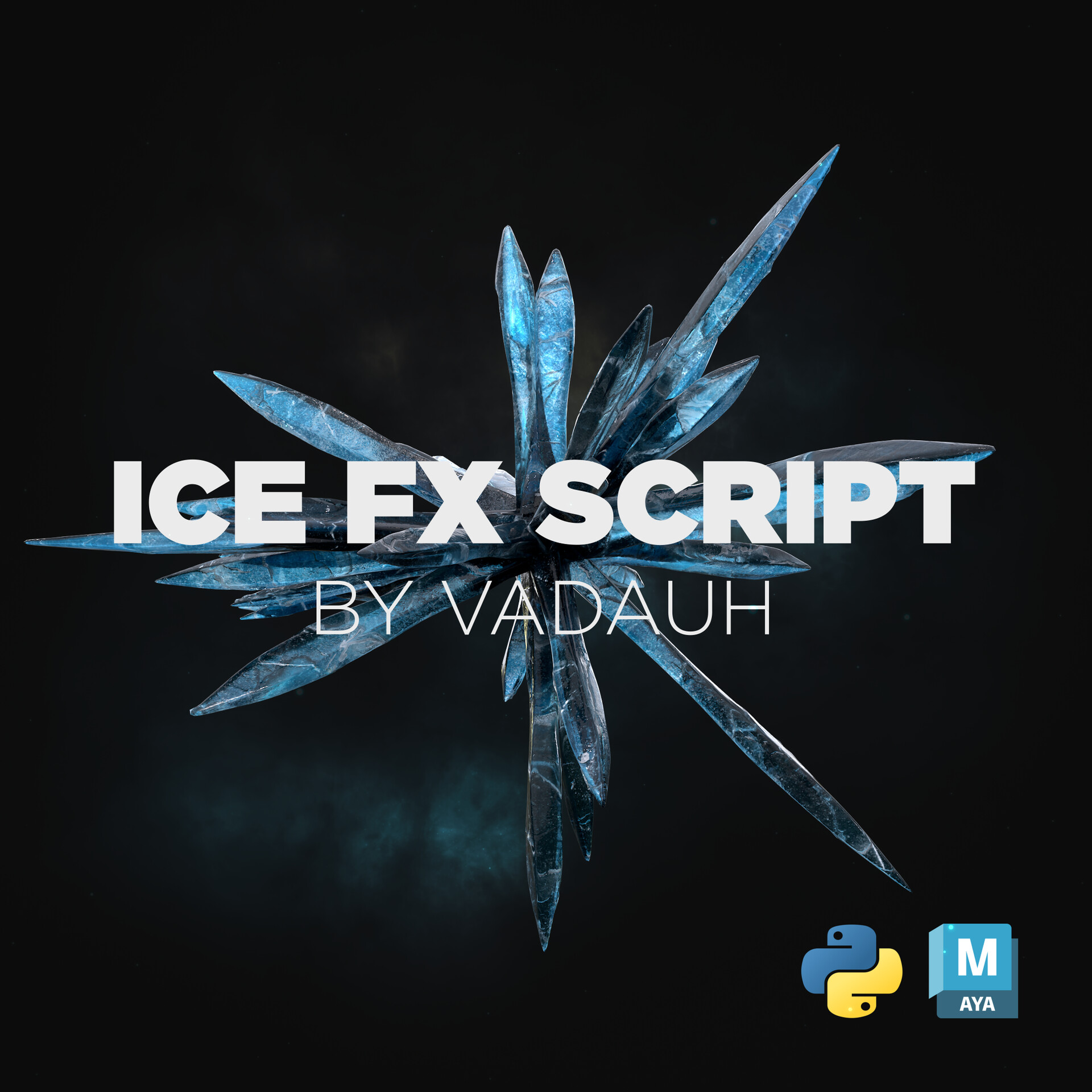 ArtStation - Ice FX script