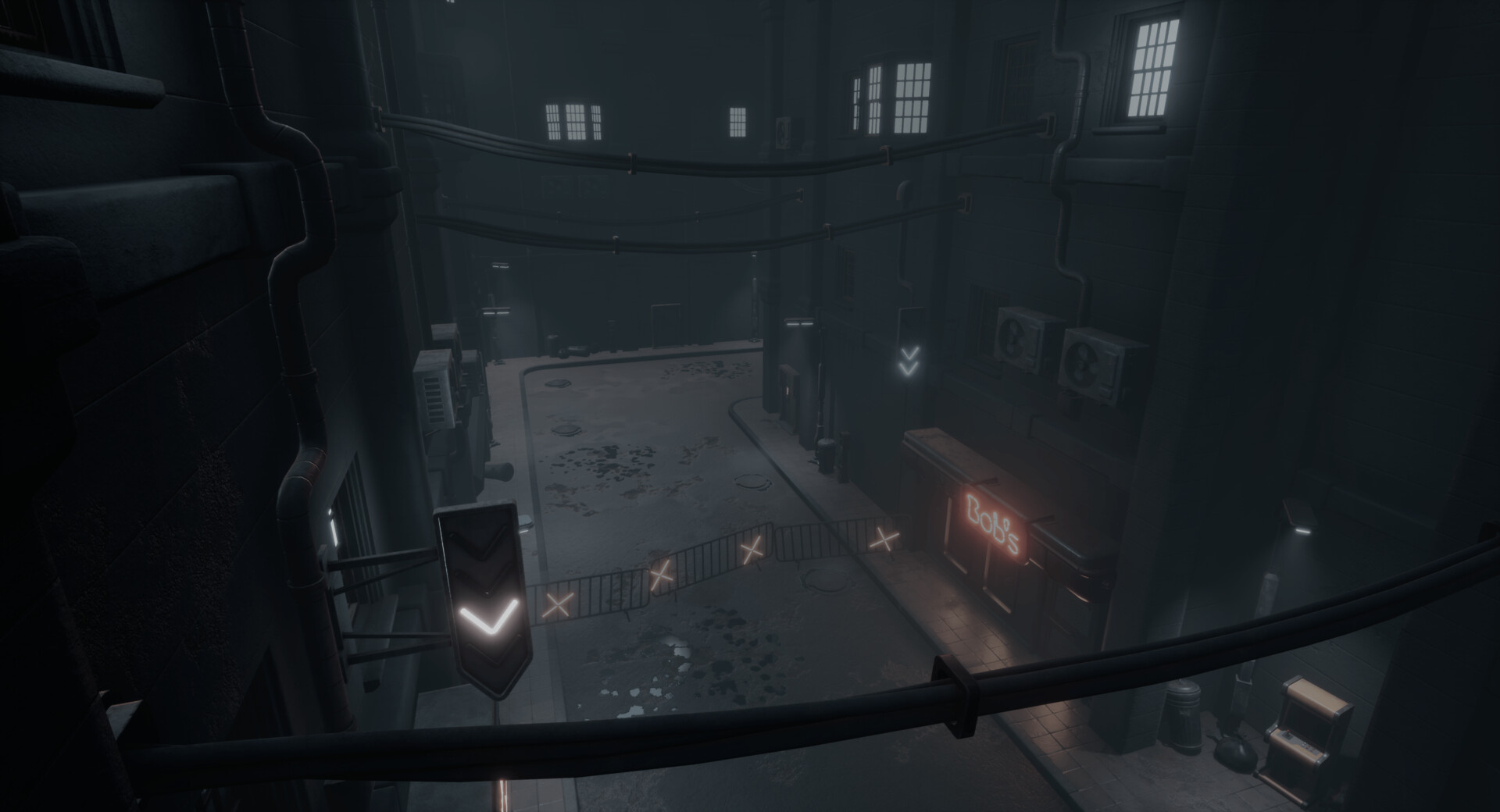 ArtStation - Cyberstreet | Modular 3D Environment