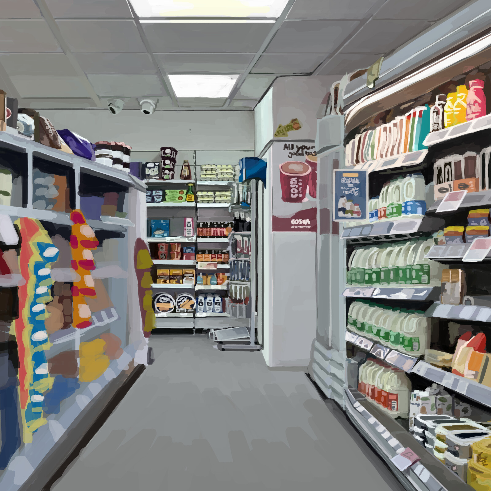 ArtStation - Spar Study