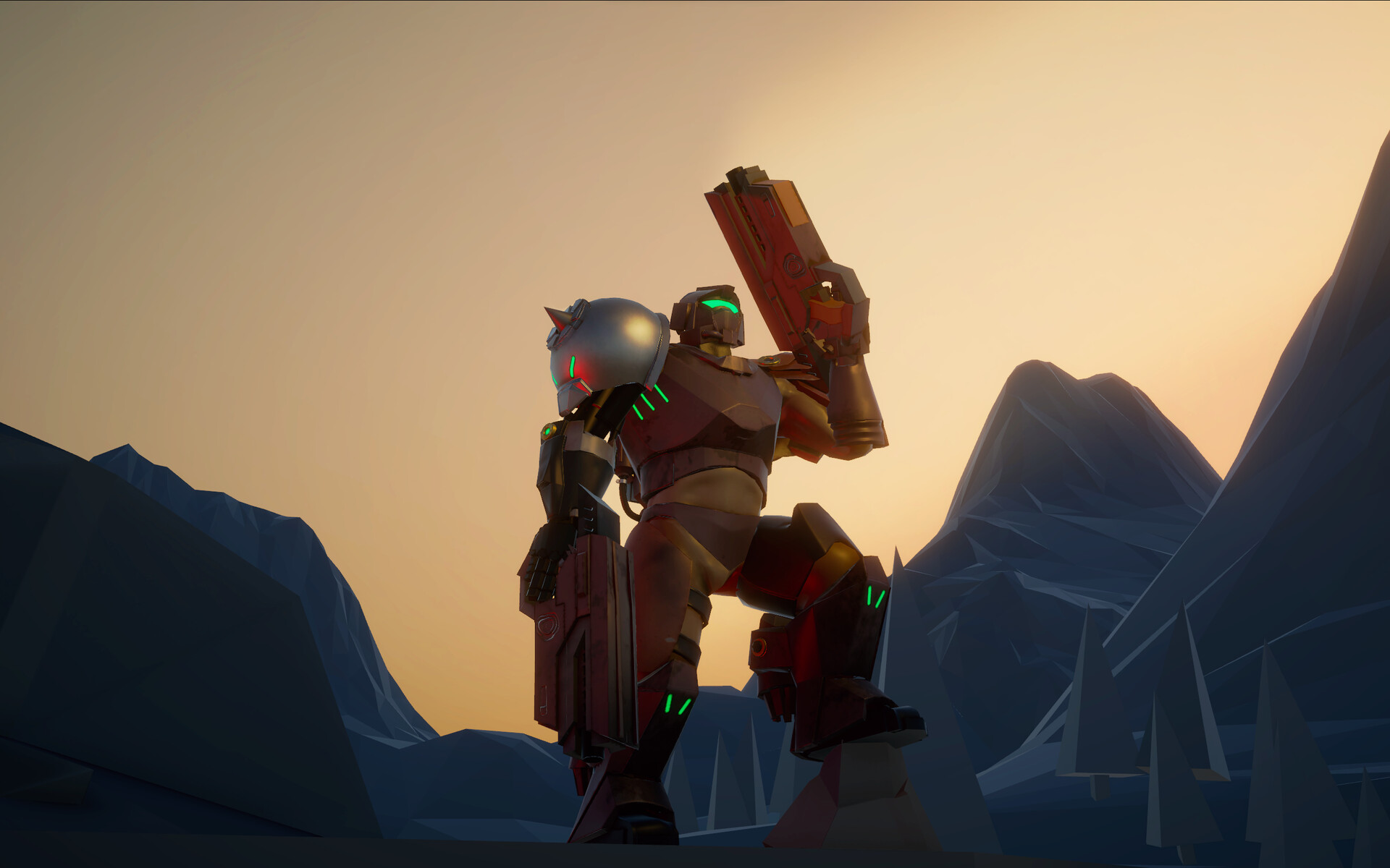 ArtStation - Model 3D - BUCK