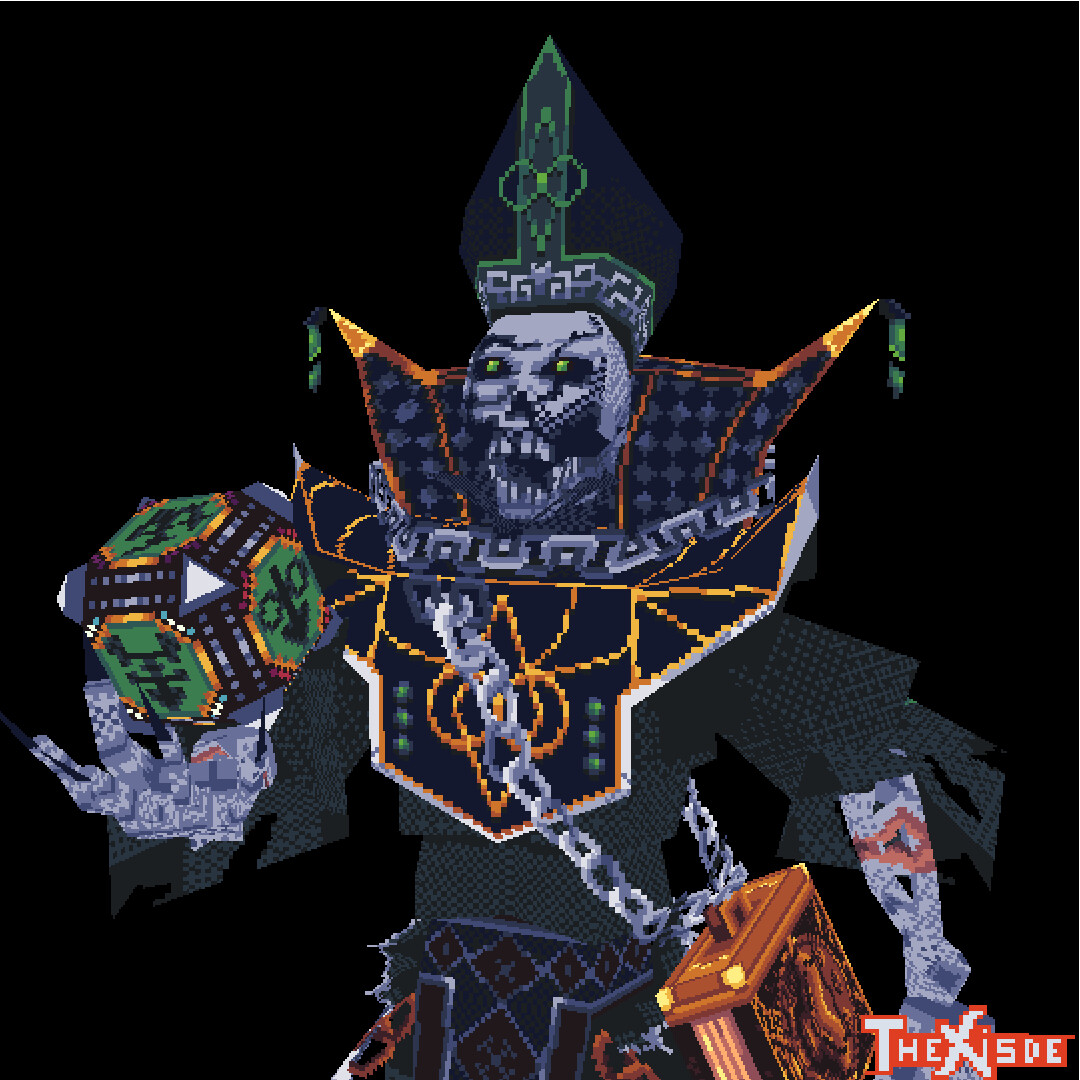 ArtStation - The Lich