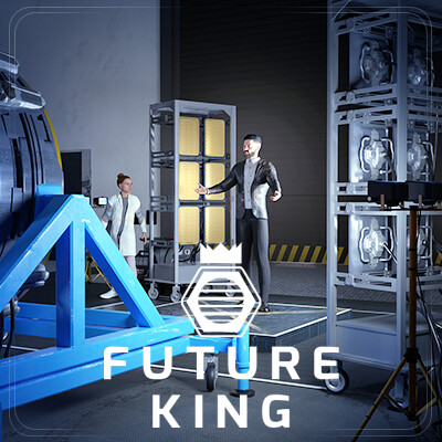ArtStation - Future King Laboratory